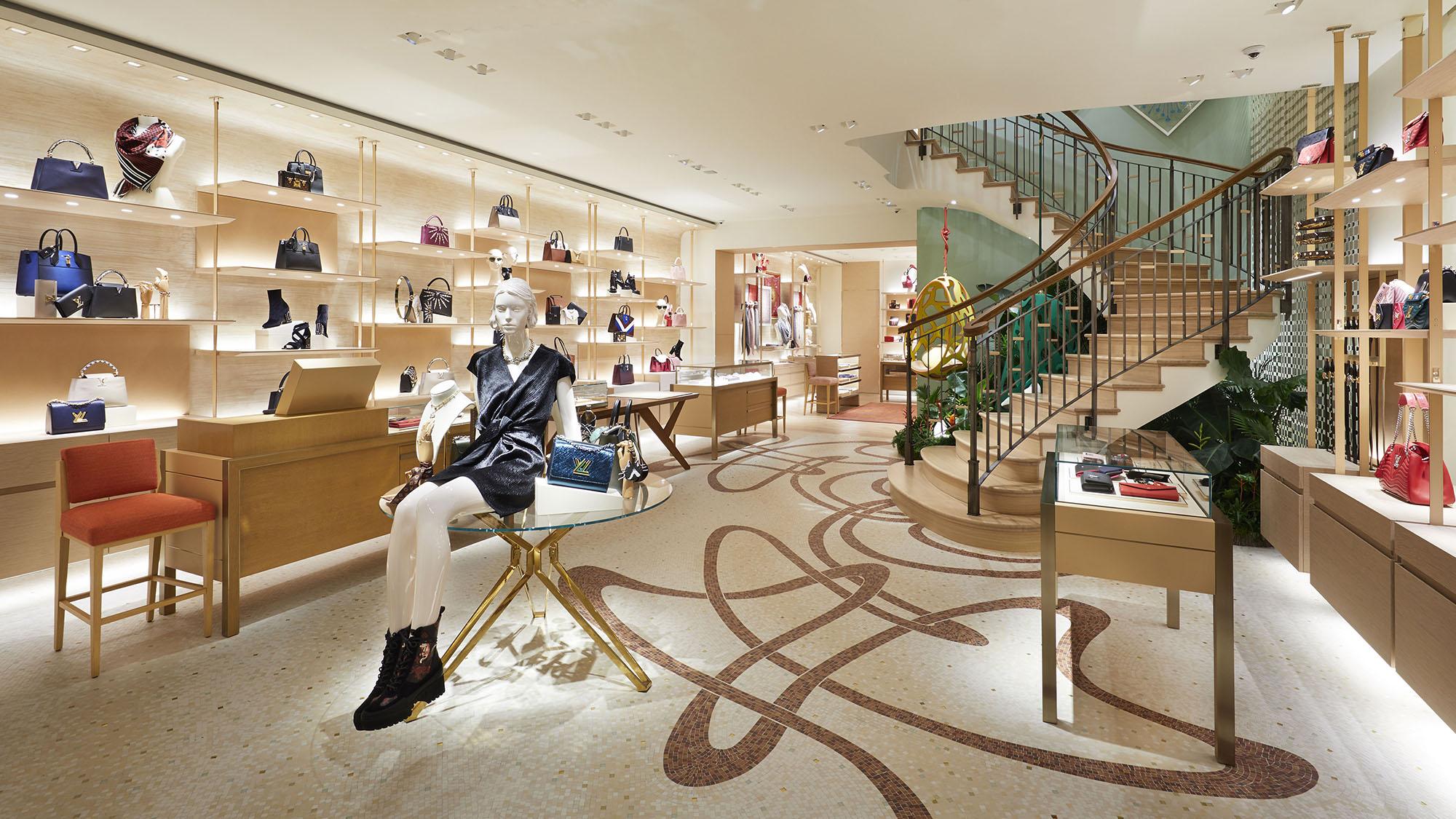 Louis Vuitton Brussels Store in Brussels, Belgium | LOUIS VUITTON