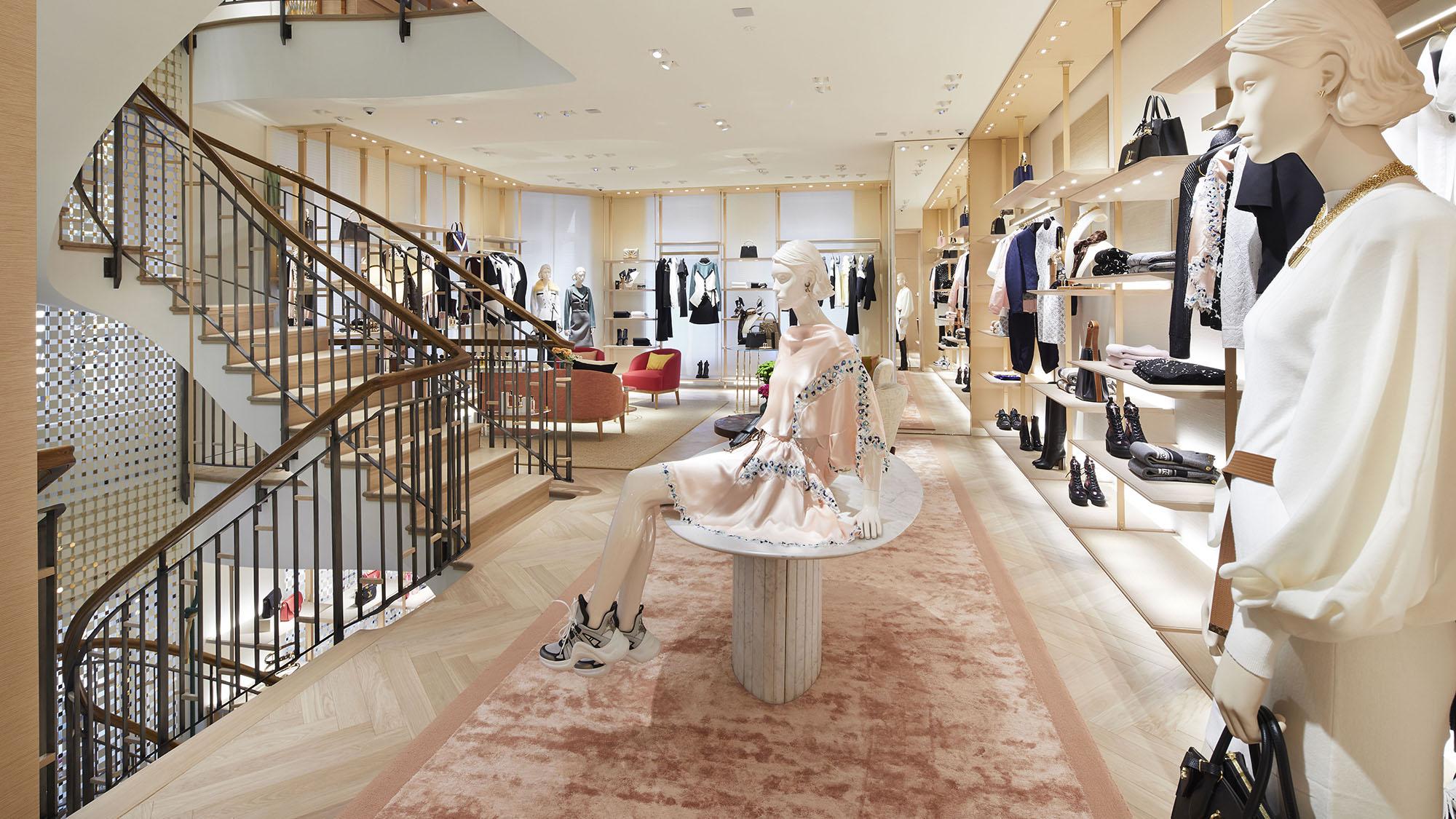 Louis Vuitton Brussels Store in Brussels, Belgium | LOUIS VUITTON