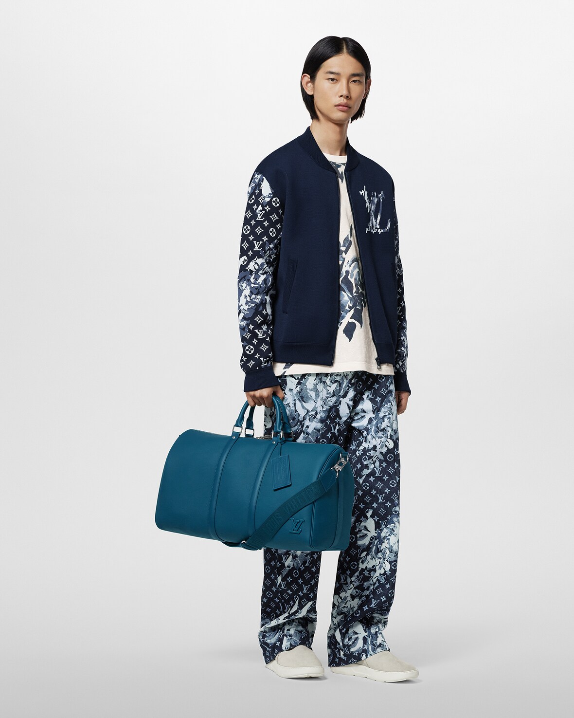 Monogram Cotton Pique T-Shirt - Ready-to-Wear 1AFAYH | LOUIS VUITTON