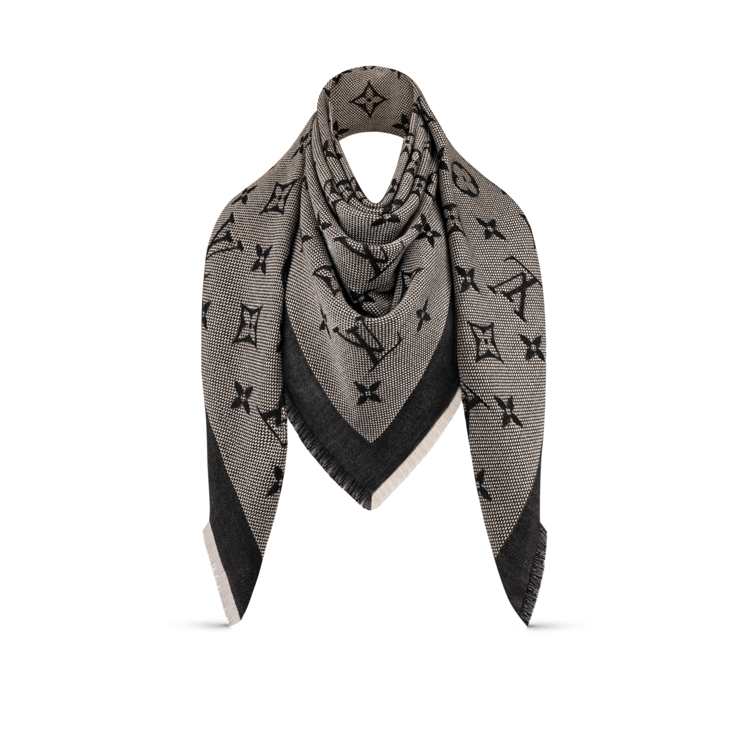Shawls and Stoles Collection for Women | LOUIS VUITTON - 2