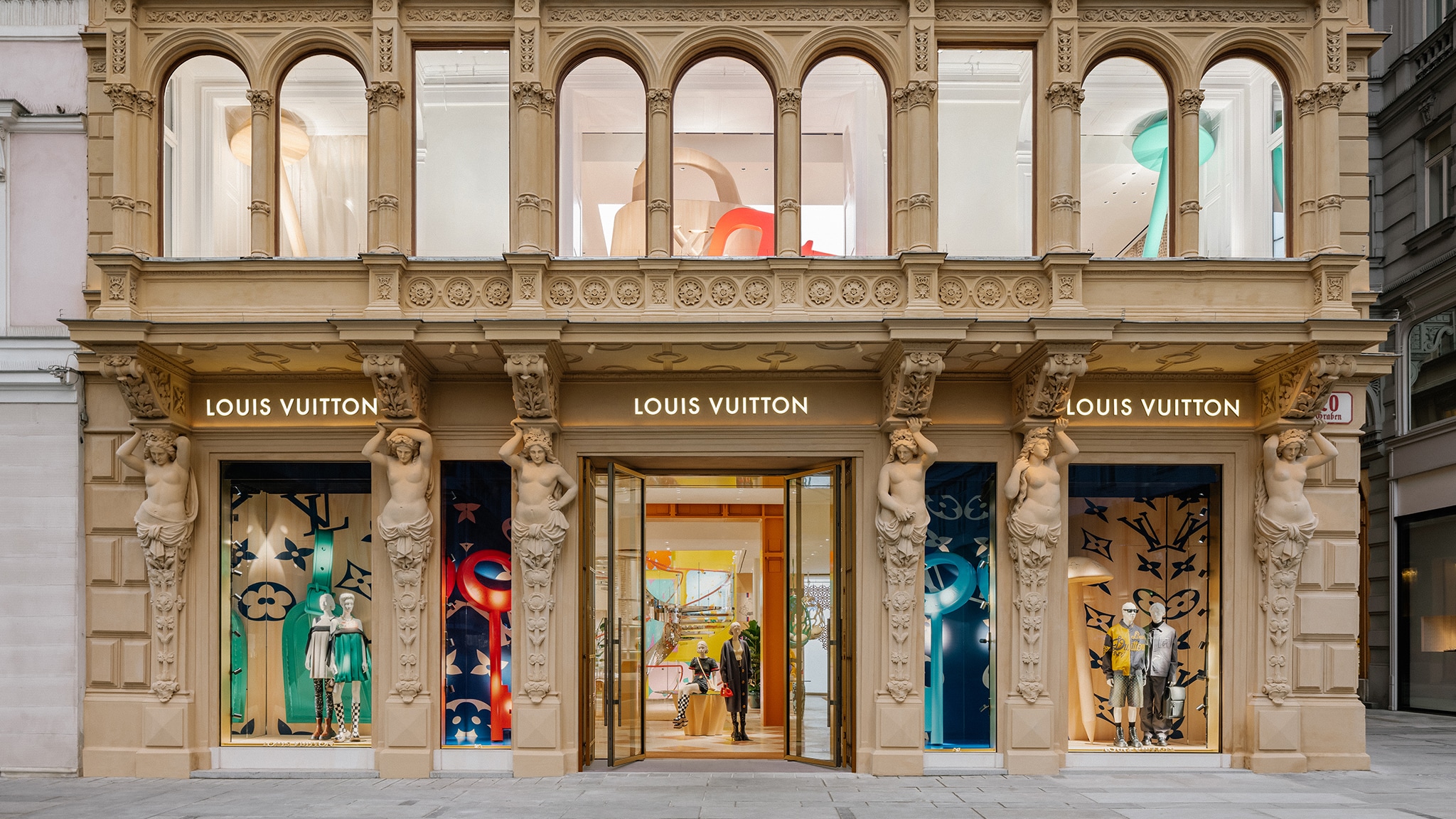 Louis Vuitton Vienna Store in Wien, Austria | LOUIS VUITTON