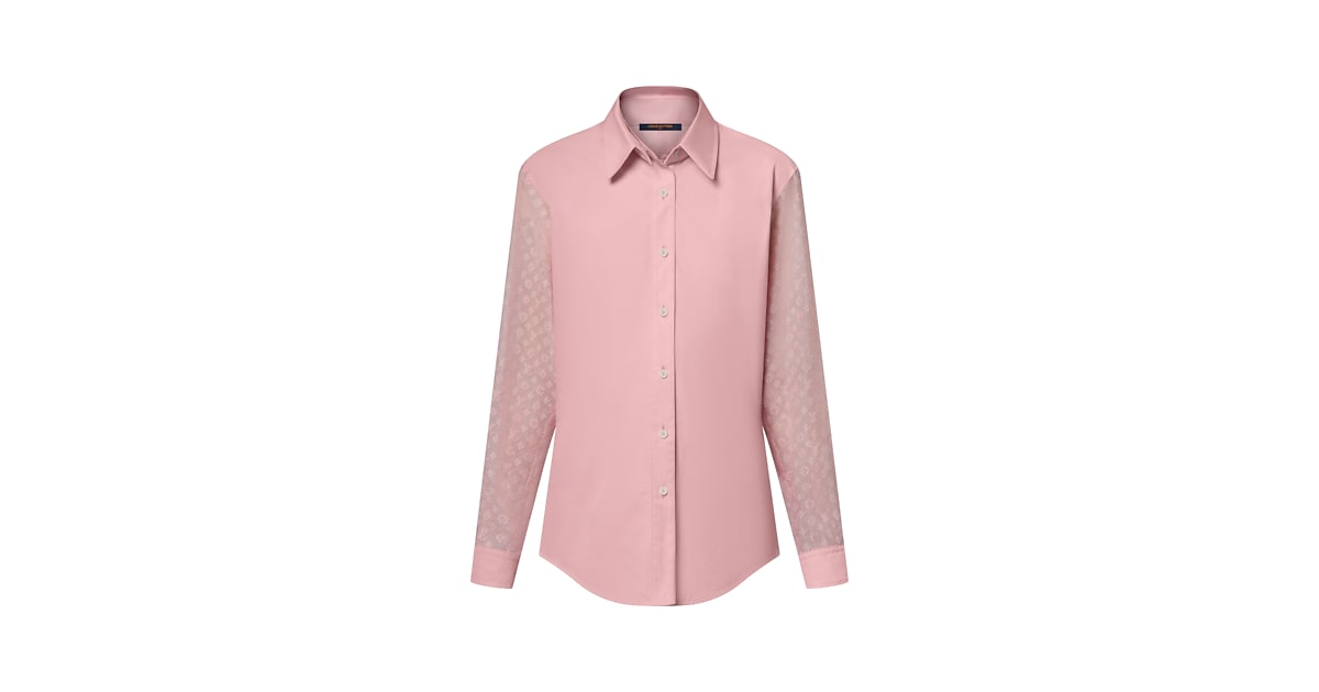 Monogram Sleeve Shirt - Ready-to-Wear | LOUIS VUITTON