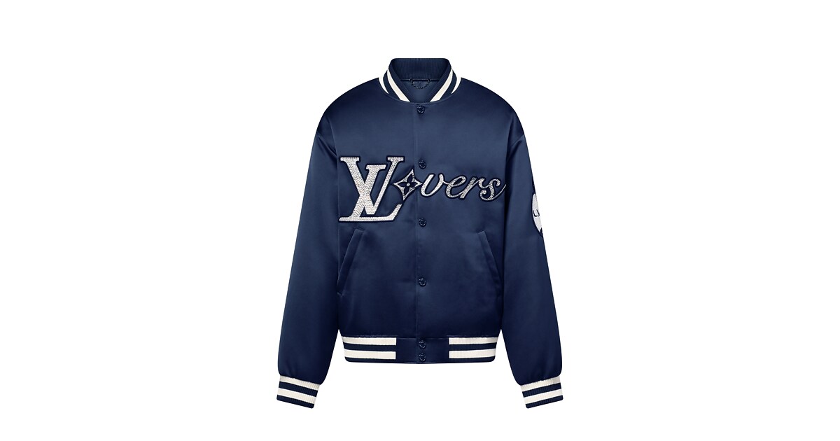 LV Vers Baseball Blouson - Discontinued Product | LOUIS VUITTON