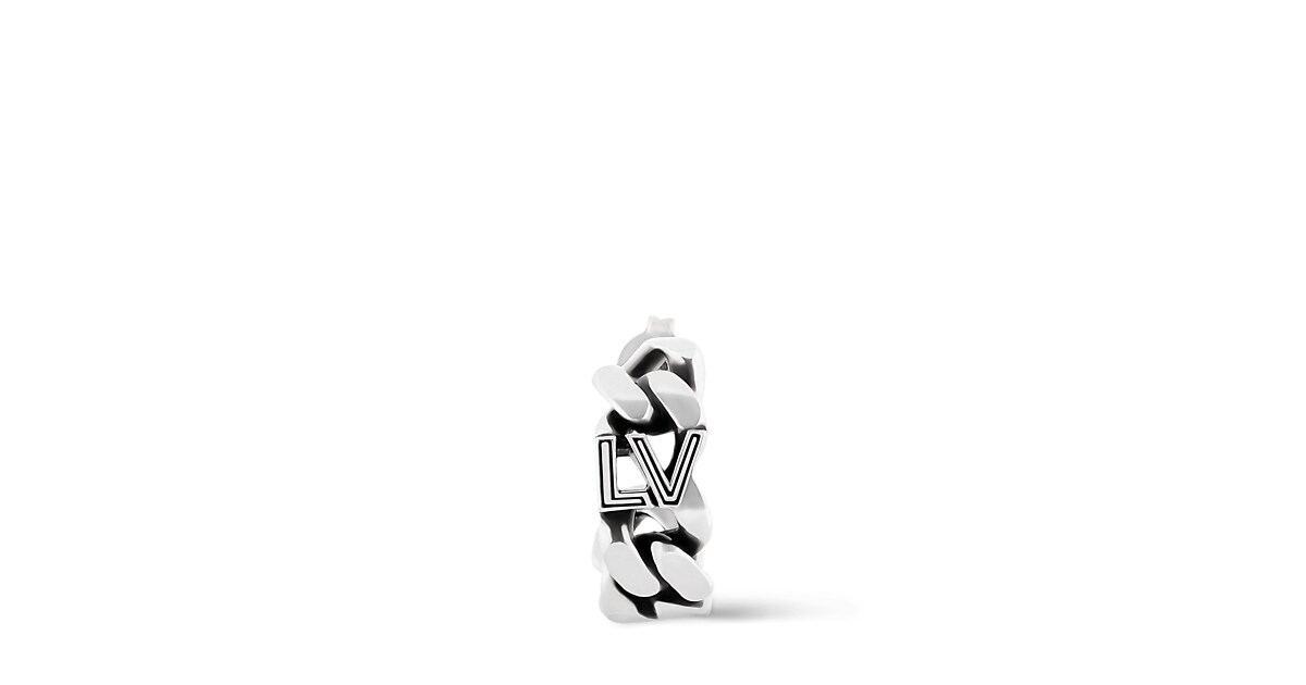 LV Club Chain Single Pin Earring S00 - Holiday Gifts for Him M03123 ...