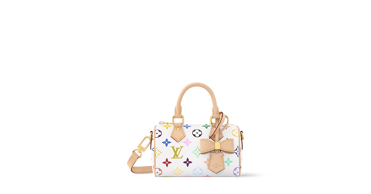 LV x TM Nano Speedy Other Monogram Canvas - Wallets and Small Leather ...