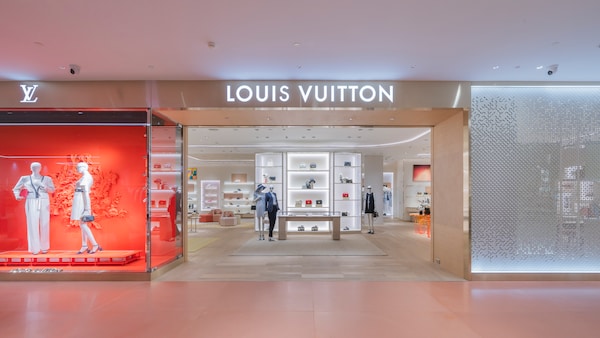 Louis Vuitton Bangkok Central Chidlom Store in Bangkok, Thailand ...