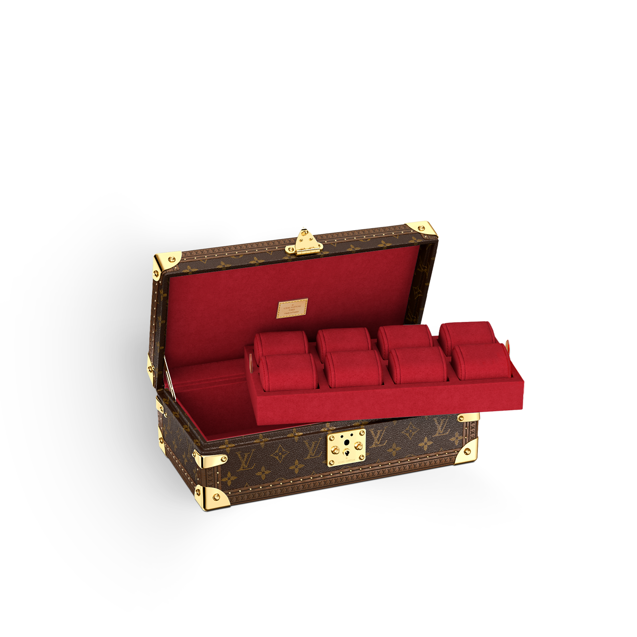 8 Watch Case Monogram Canvas - Hardsided | LOUIS VUITTON