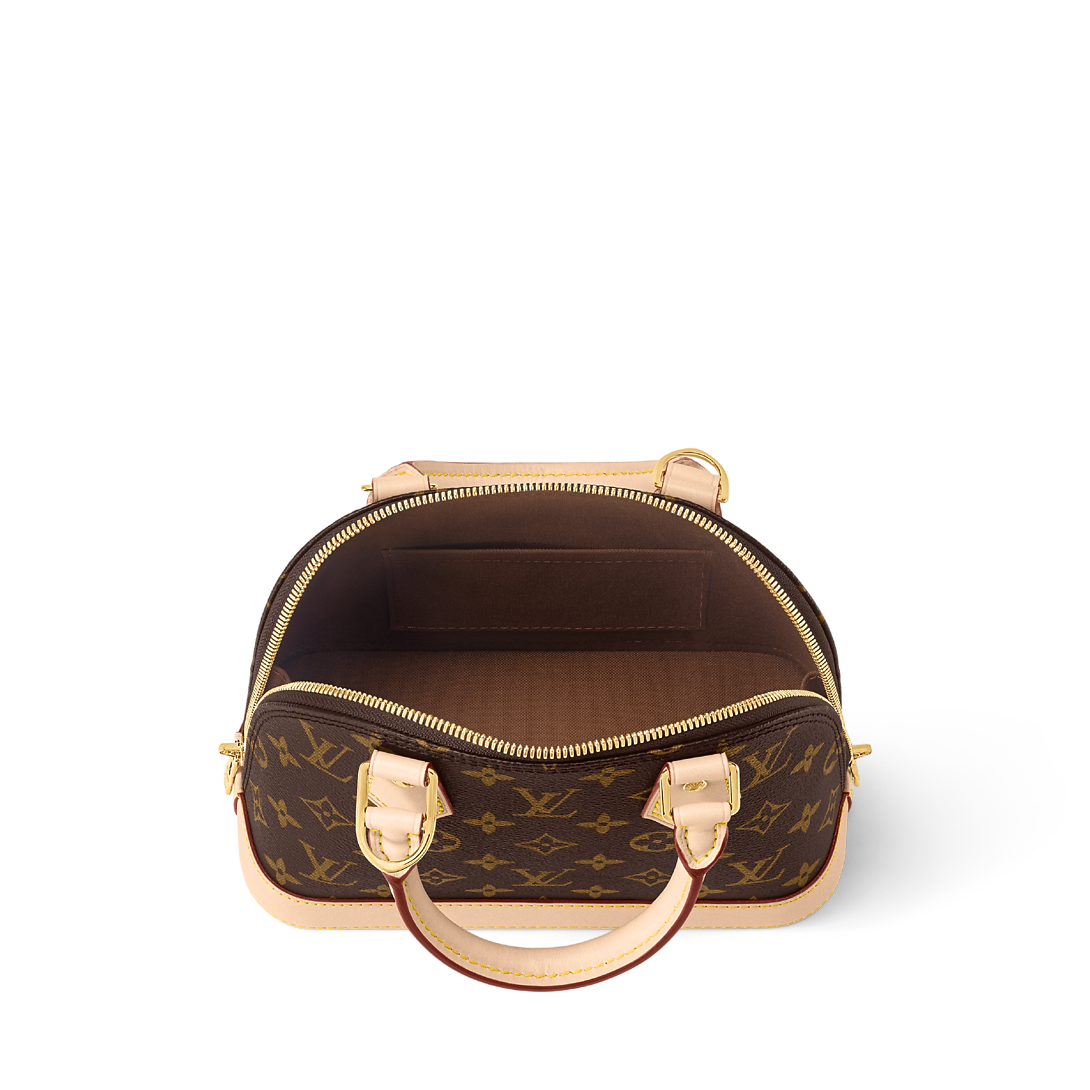 Alma BB Monogram Canvas - Handbags | LOUIS VUITTON
