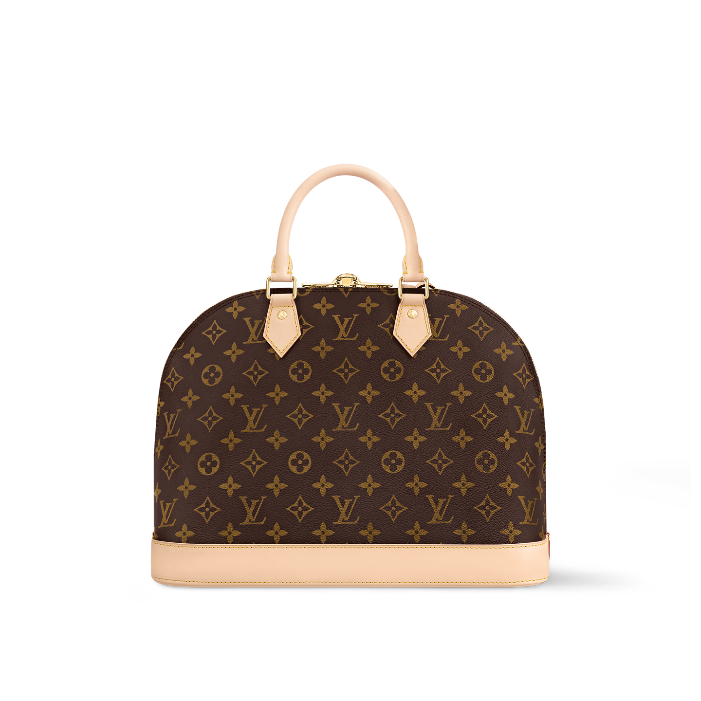 Alma MM Monogram Canvas - Handbags M40878 | LOUIS VUITTON