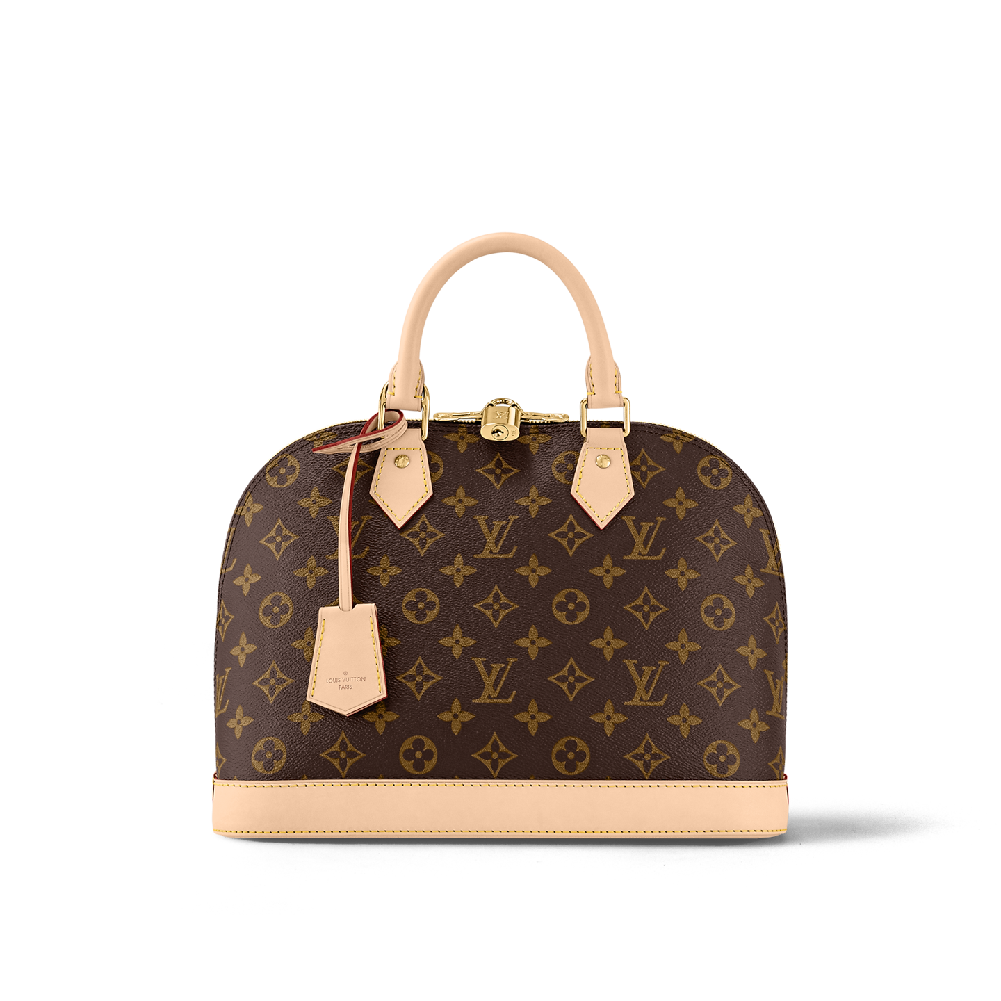 Alma MM Monogram Canvas - Handbags M40878 | LOUIS VUITTON