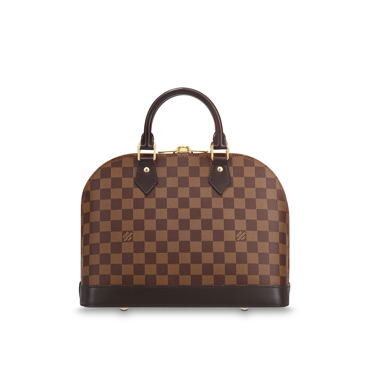 Alma PM Damier Ebene Canvas - Handbags N53151 | LOUIS VUITTON