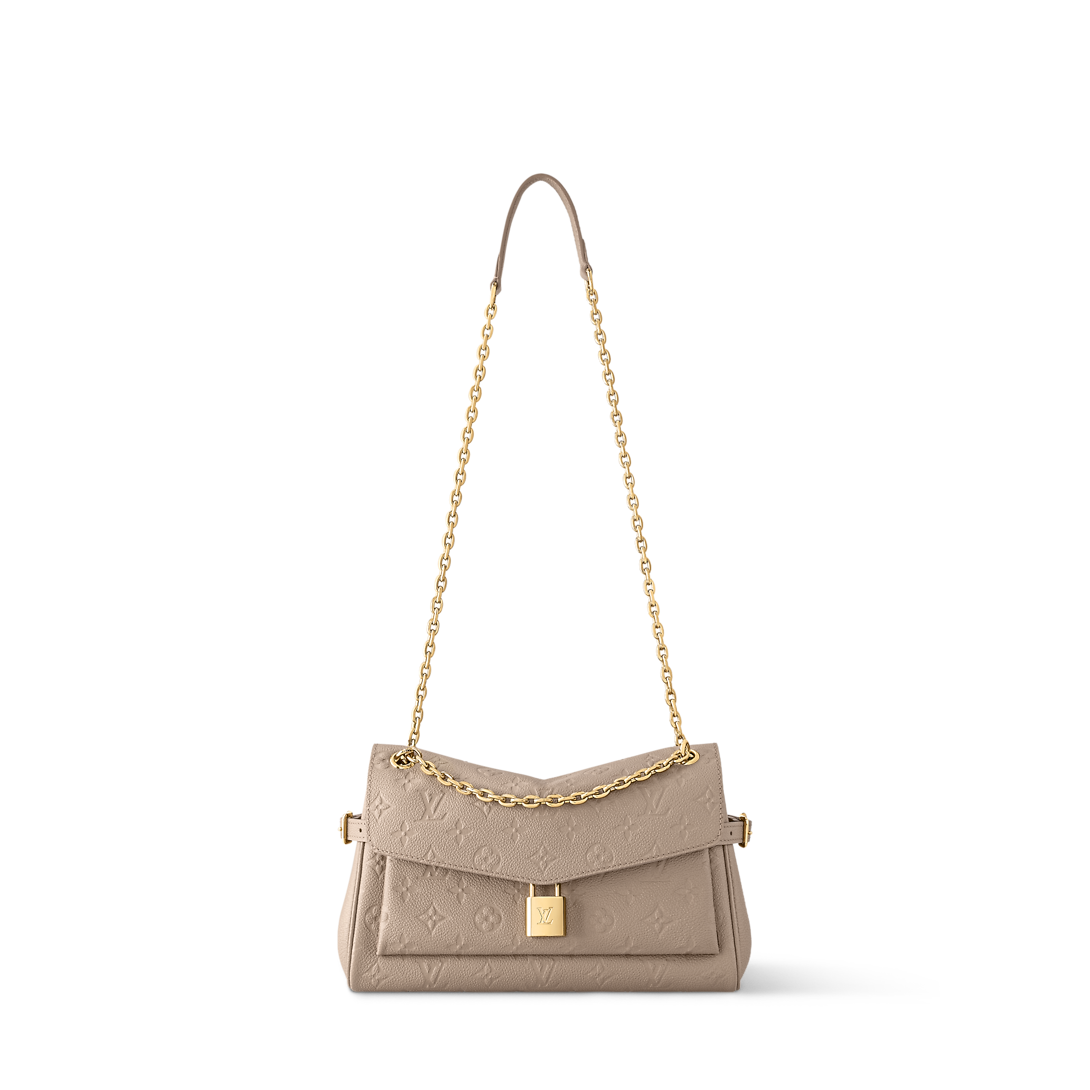 Anytime Flap Bag Monogram Empreinte Leather - Handbags M14604 | LOUIS ...