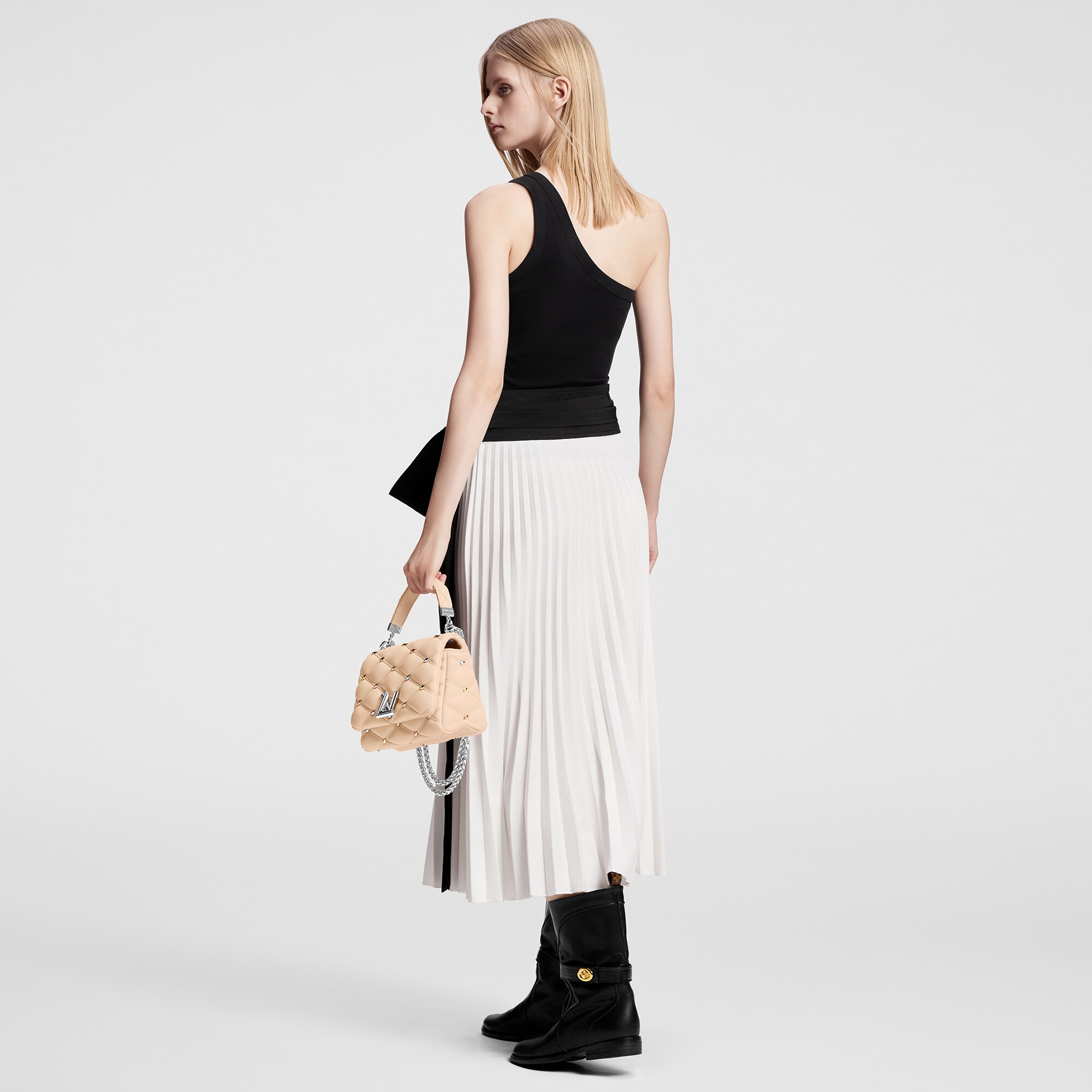 Asymmetrical Embossed Signature Top - Ready-to-Wear | LOUIS VUITTON