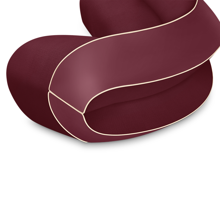 Binda Sofa Right-Sided By Raw Edges - Home and Art of Dining R95274 ...