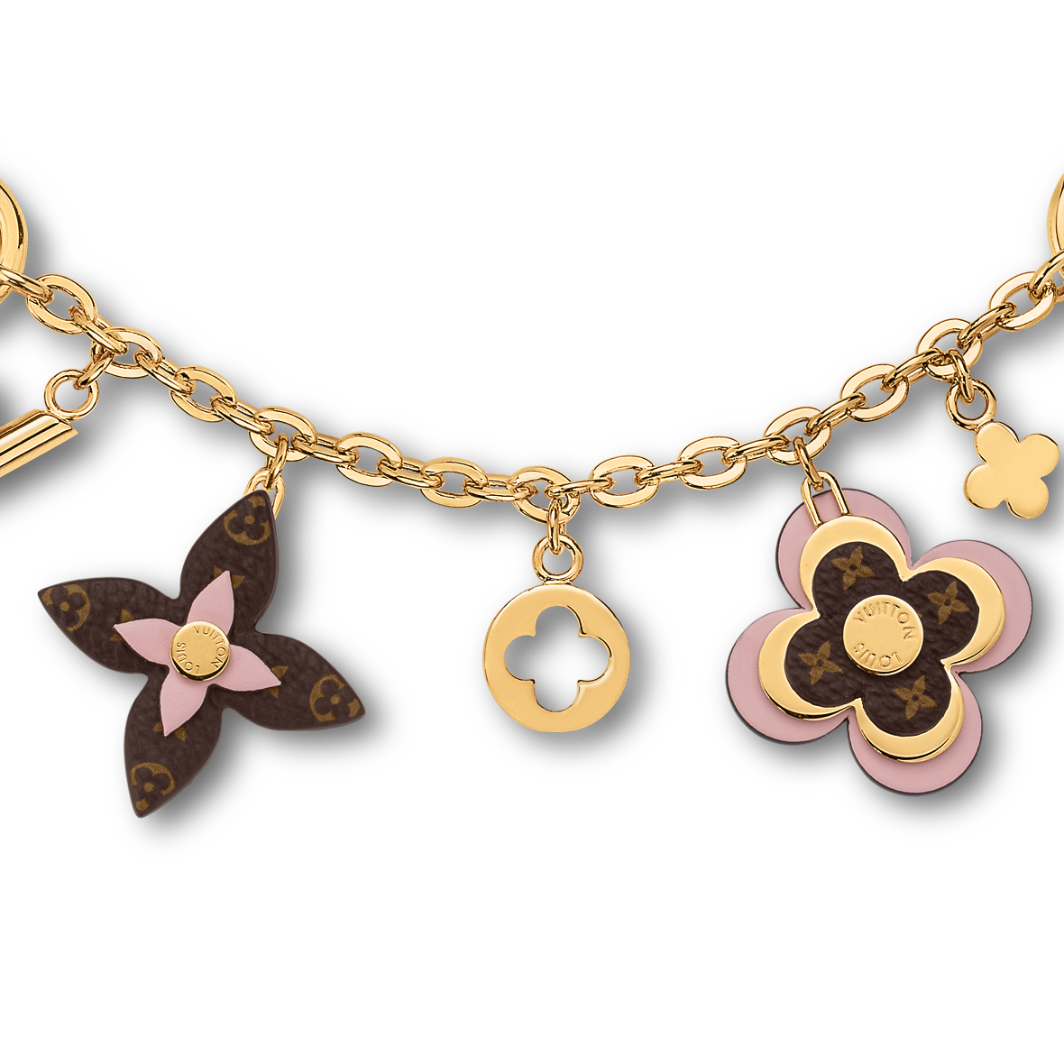 Blooming Flowers Chain Bag Charm S00 - Accessories M01414 | LOUIS VUITTON