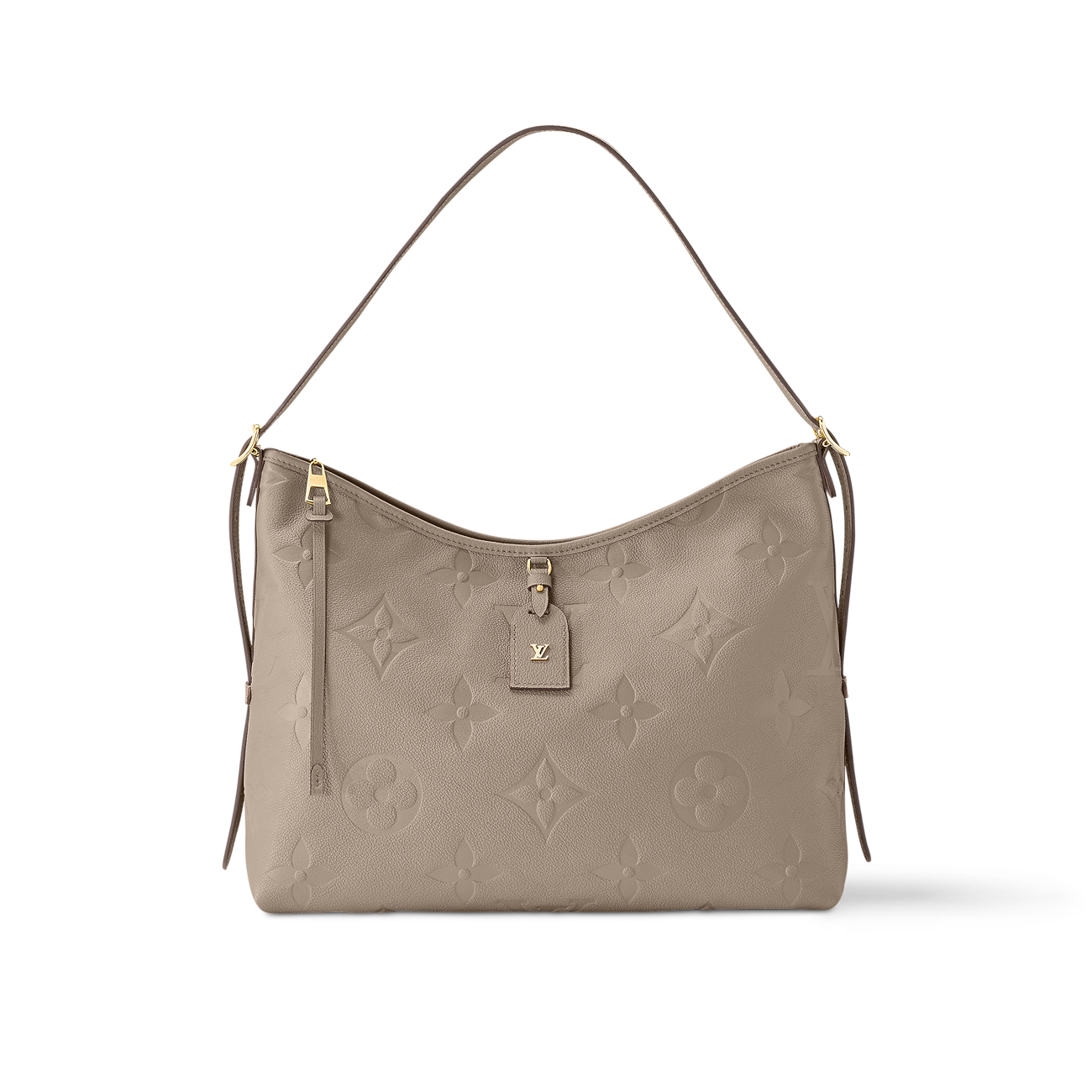 CarryAll MM Bag Monogram Empreinte Leather - Handbags M46289 | LOUIS ...