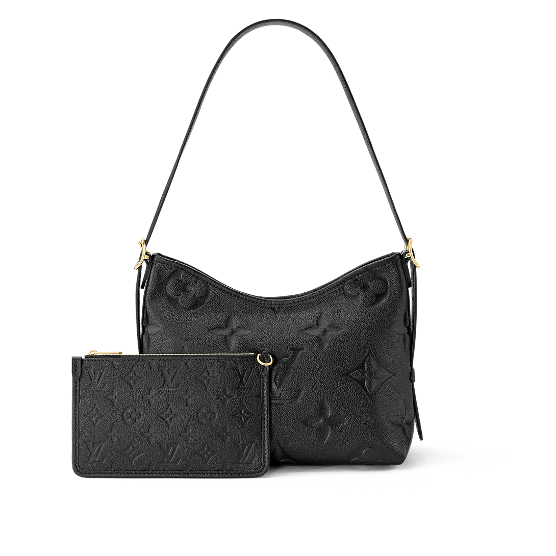CarryAll PM Bag Monogram Empreinte Leather - Handbags M46288 | LOUIS ...