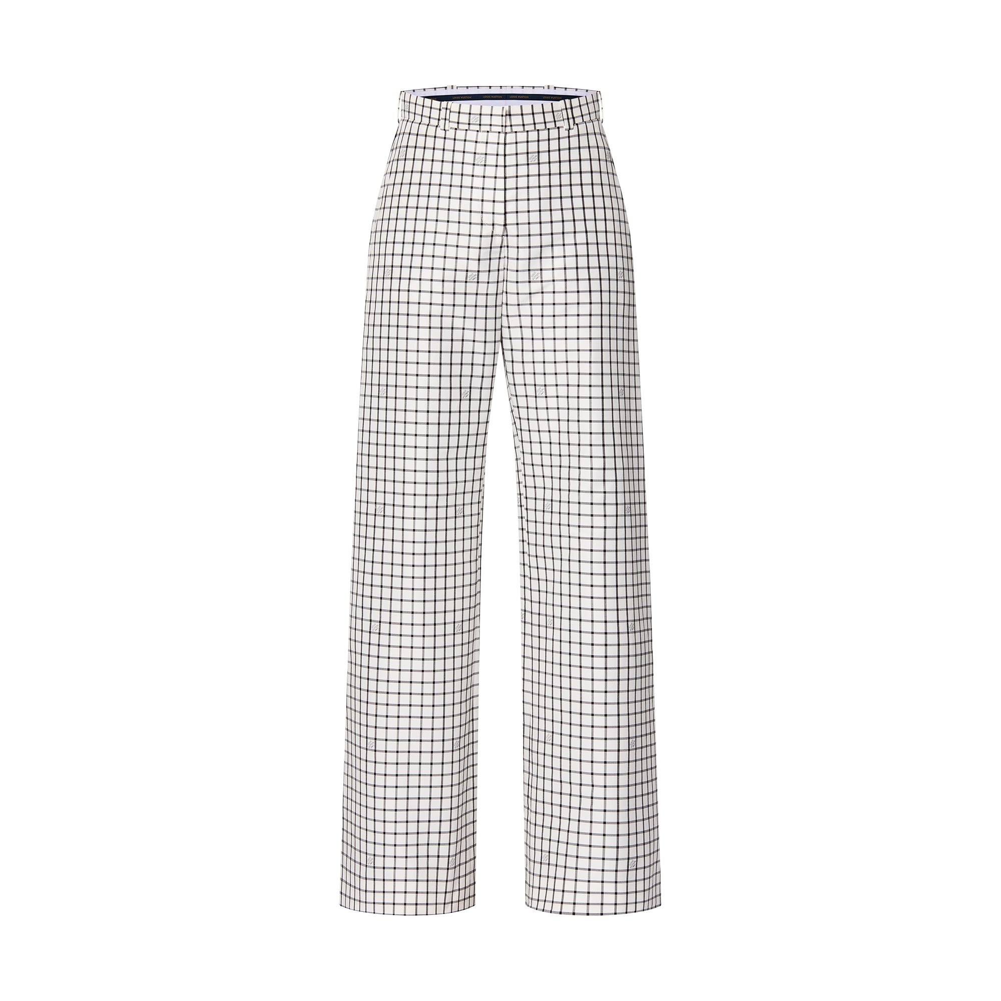 Check Print Pants - Ready-to-Wear 1AFE20 | LOUIS VUITTON
