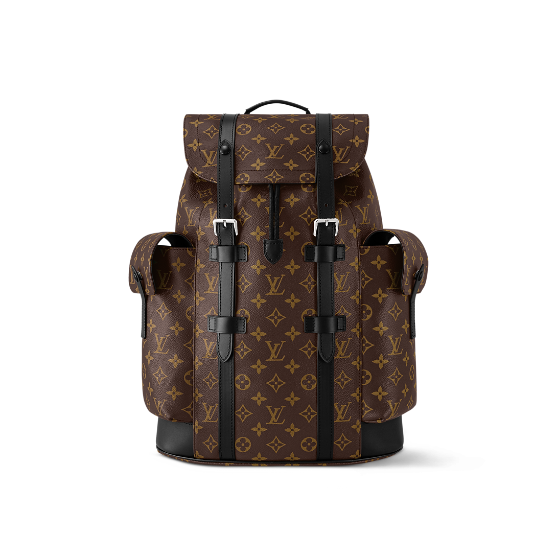 Christopher MM Backpack Monogram Taurillon Leather - Bags M55699 ...