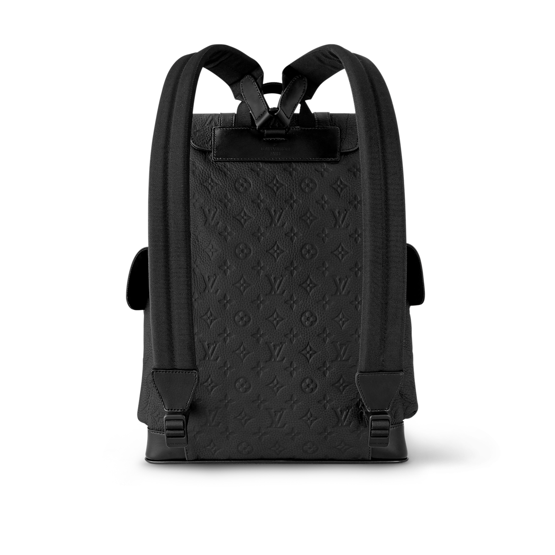 Christopher MM Backpack Monogram Taurillon Leather - Bags | LOUIS VUITTON