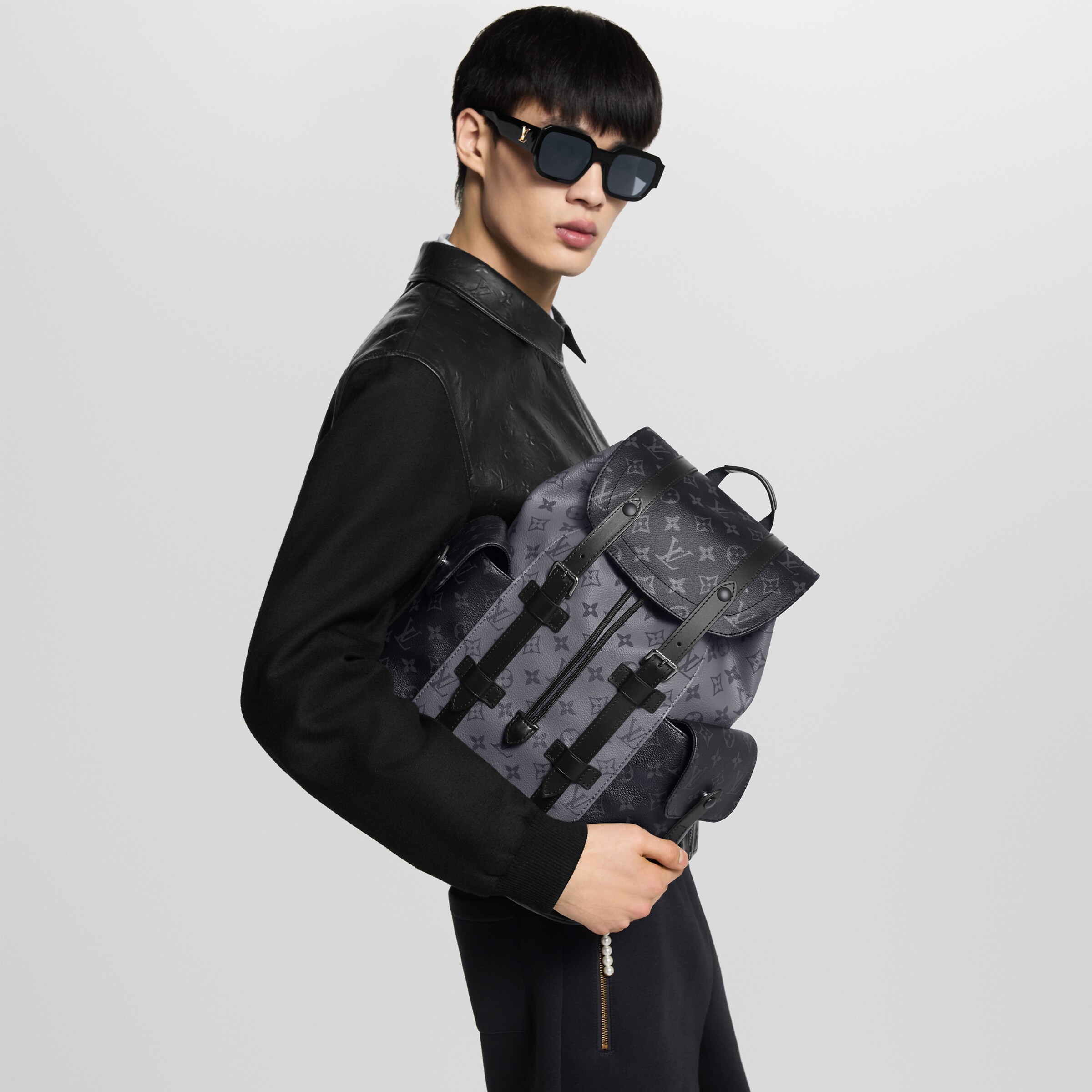 Christopher PM Backpack Monogram Eclipse - Gifts for Him | LOUIS VUITTON