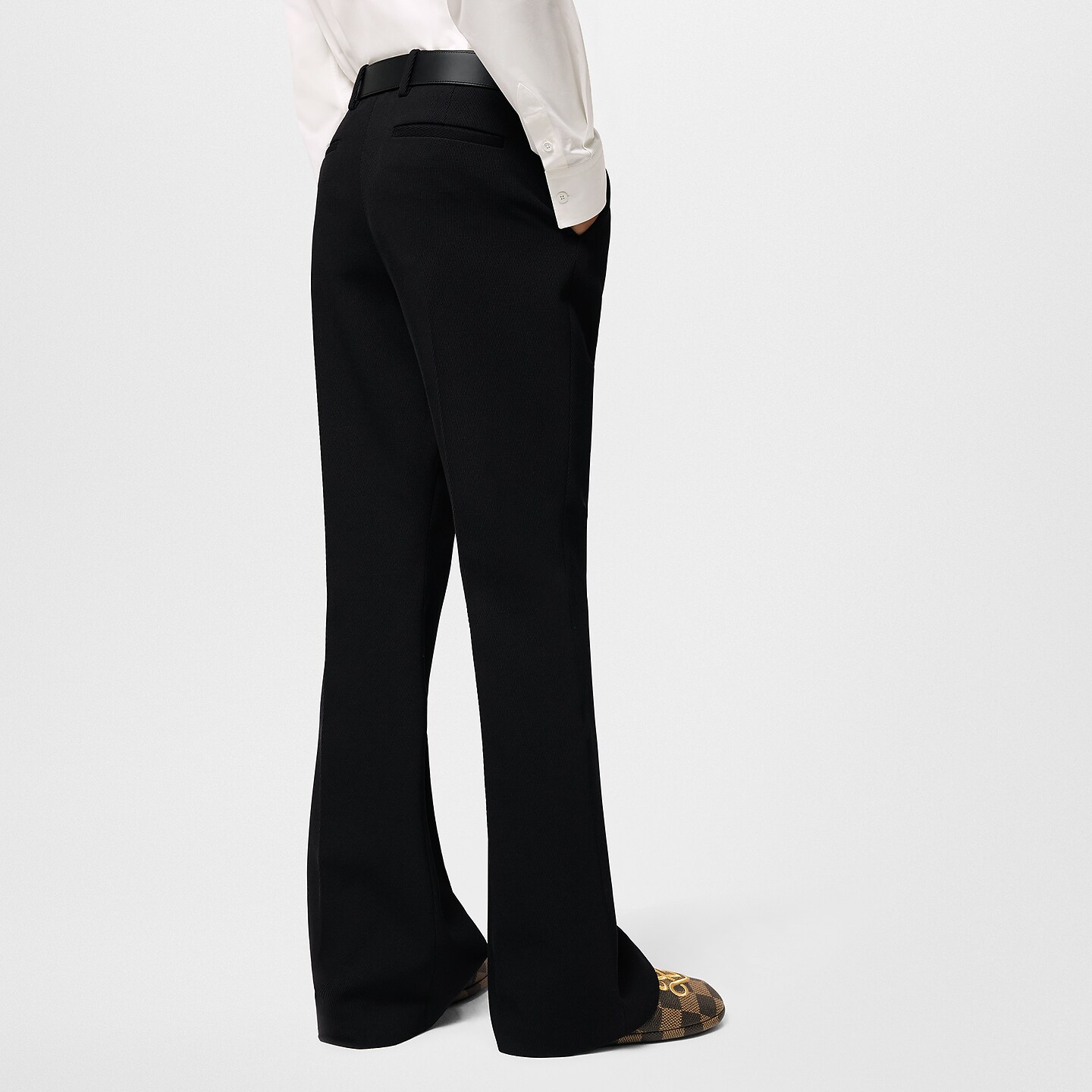 Classic Flared Wool Pants - Ready-to-Wear | LOUIS VUITTON