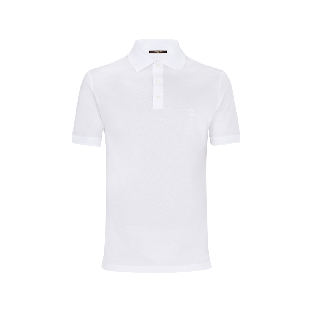 Classic Short-Sleeved Piqué Polo - Ready-to-Wear 1A1S87 | LOUIS VUITTON
