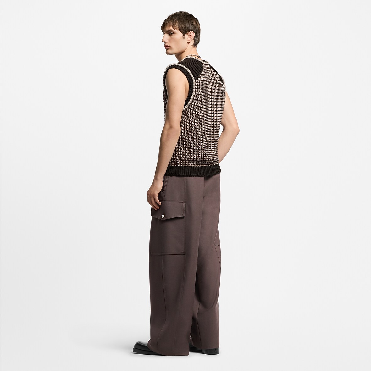 Cotton Jacquard Vest - Ready-to-Wear | LOUIS VUITTON