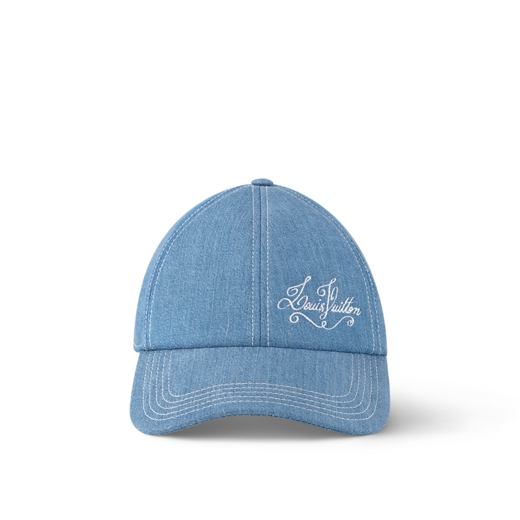 Denim Cap S00 - Accessories | LOUIS VUITTON
