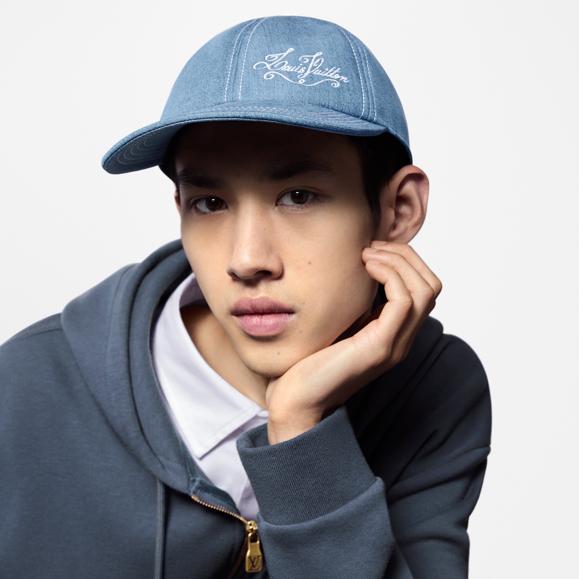 Denim Cap S00 - Accessories | LOUIS VUITTON