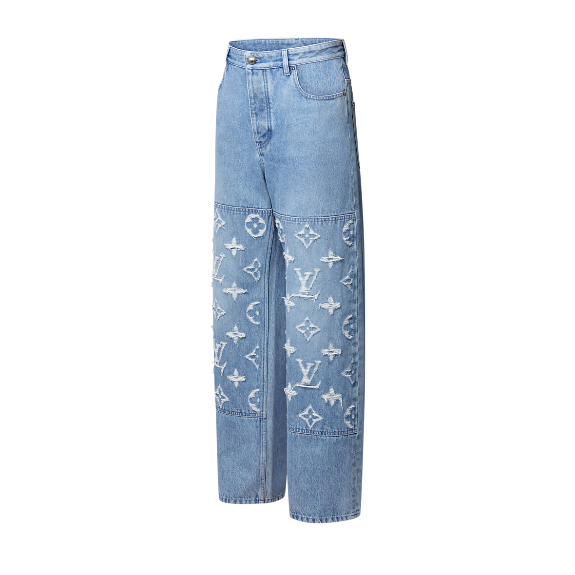 Denim Skate Jeans - Ready-to-Wear | LOUIS VUITTON
