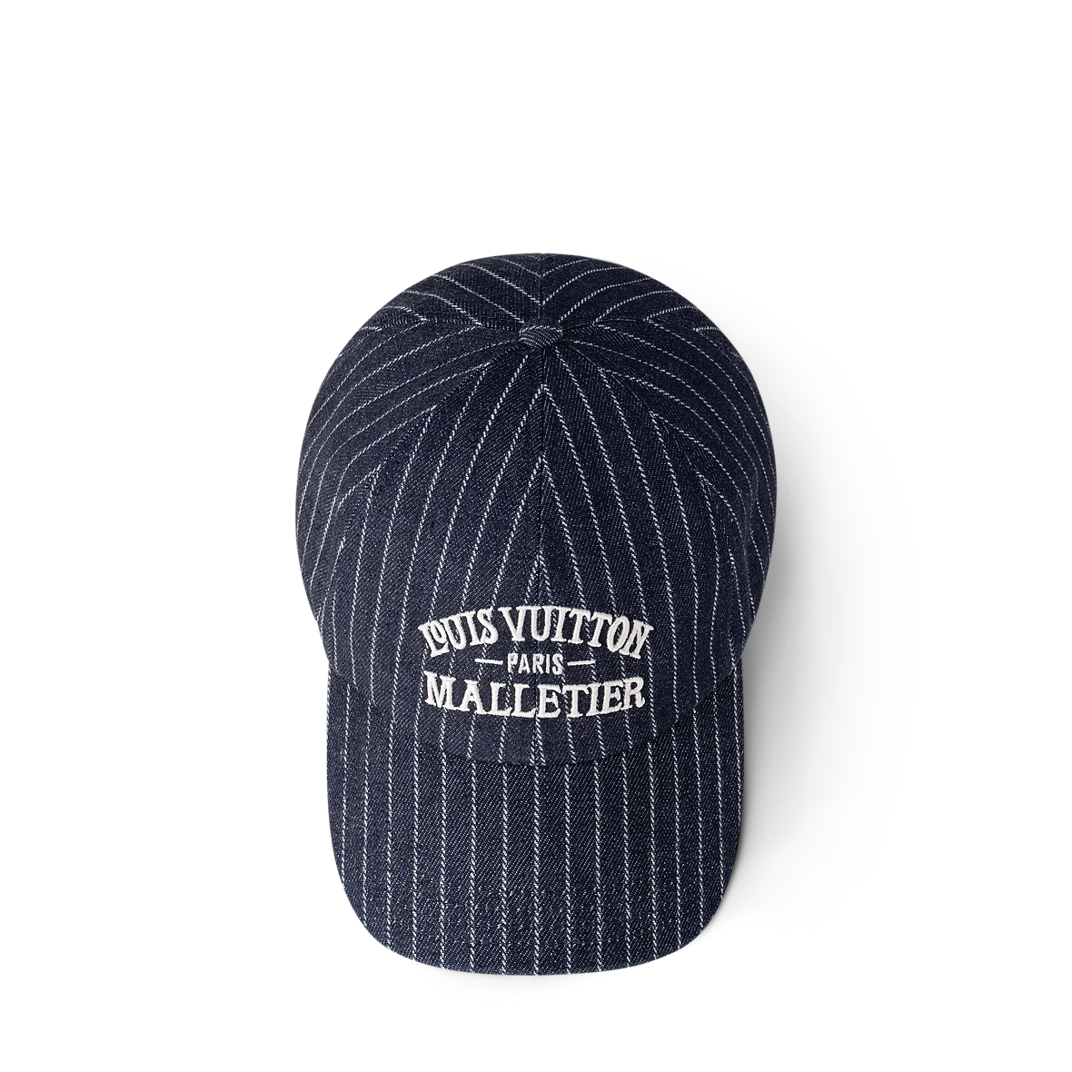 Denim Stripes Cap S00 - Accessories | LOUIS VUITTON