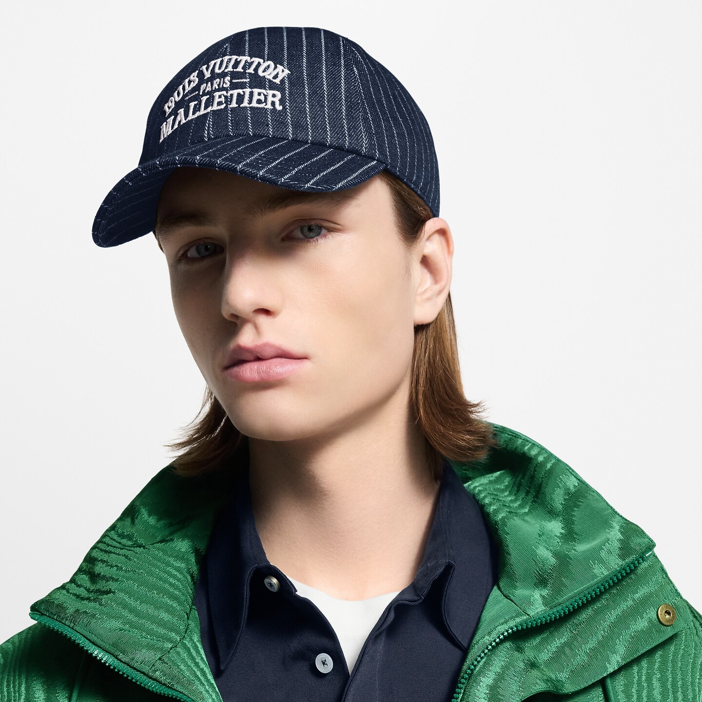 Denim Stripes Cap S00 - Accessories | LOUIS VUITTON