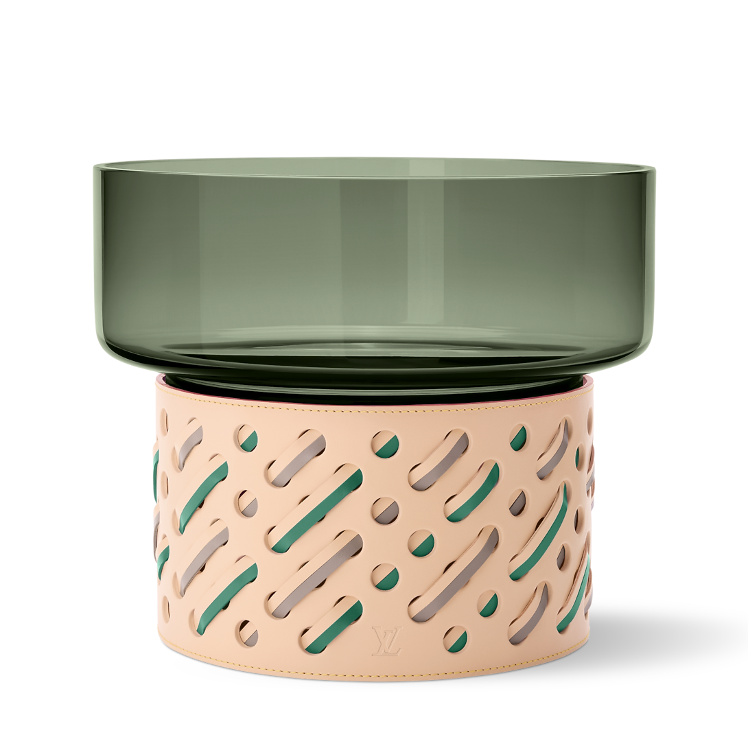 Diago Low Vase - Home and Art of Dining R93211 | LOUIS VUITTON