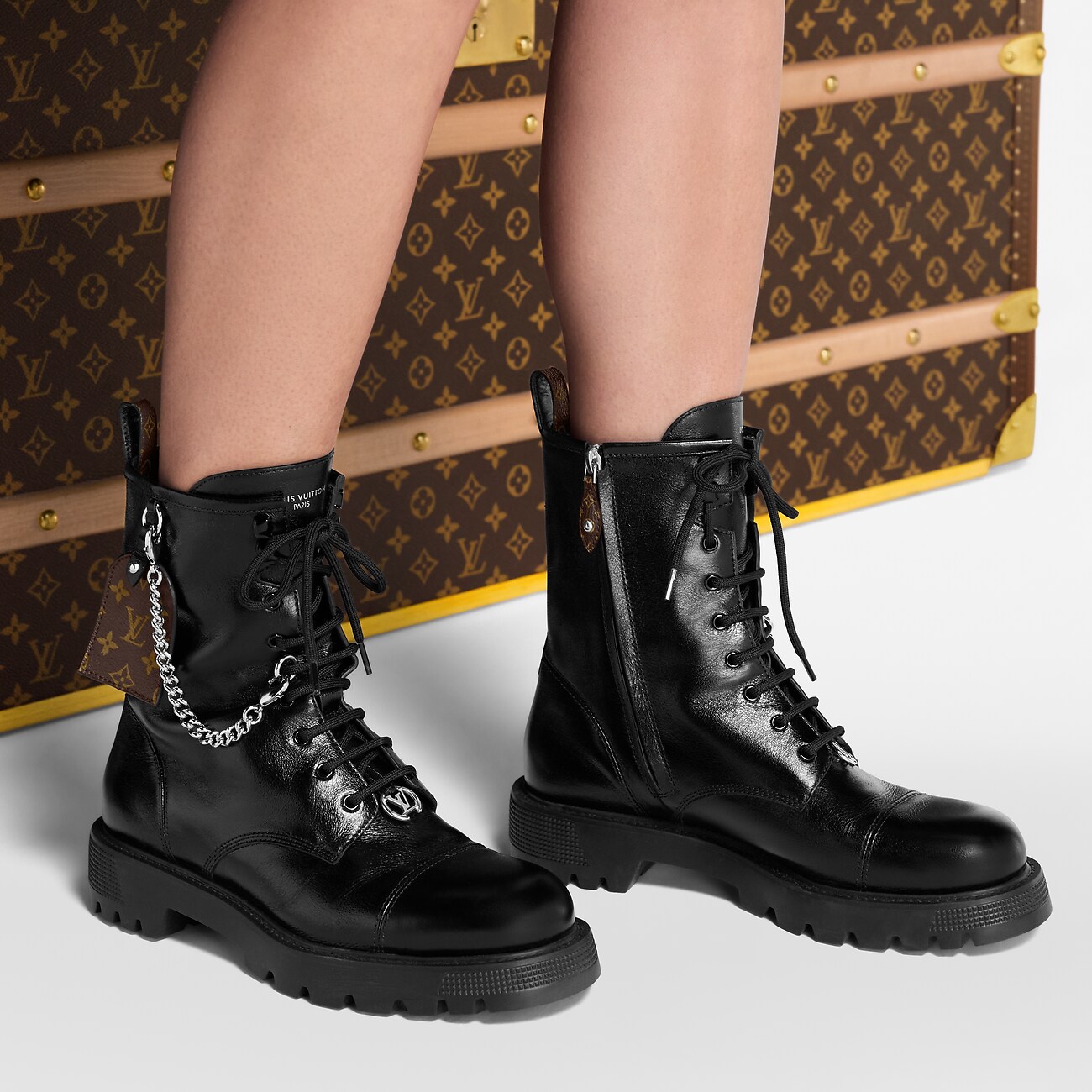 District Ranger Ankle Boot - Shoes 1AIBSR | LOUIS VUITTON