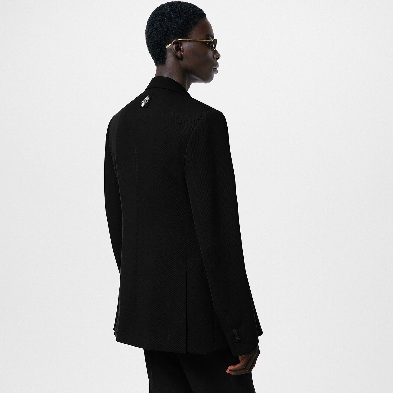 Double-Breasted Tailored Wool Jacket - Ready-to-Wear | LOUIS VUITTON