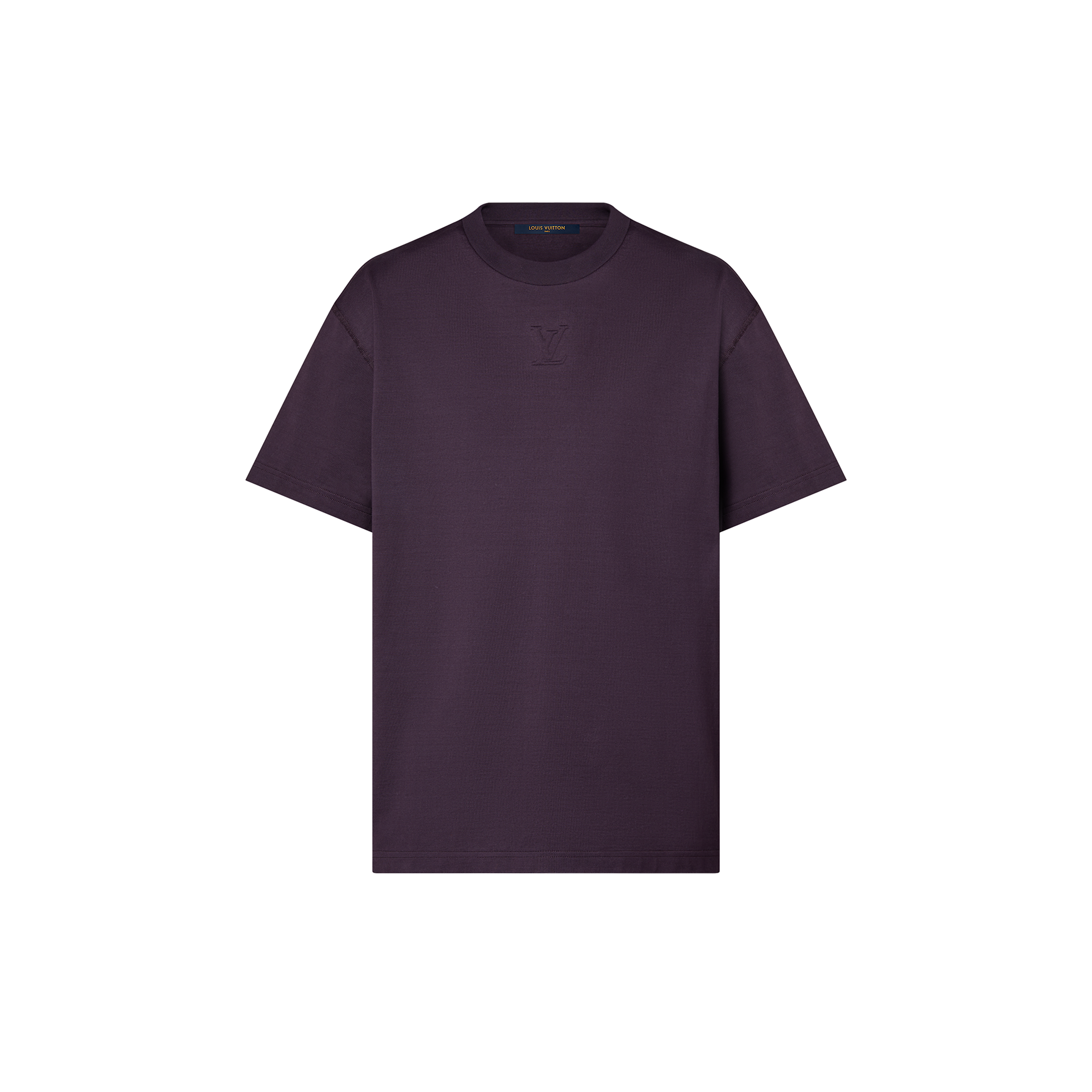 Embossed LV T-Shirt - Ready-to-Wear | LOUIS VUITTON