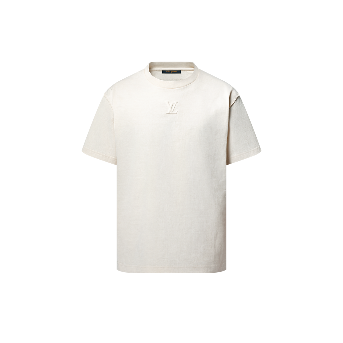 Embossed LV T-Shirt - Ready-to-Wear | LOUIS VUITTON