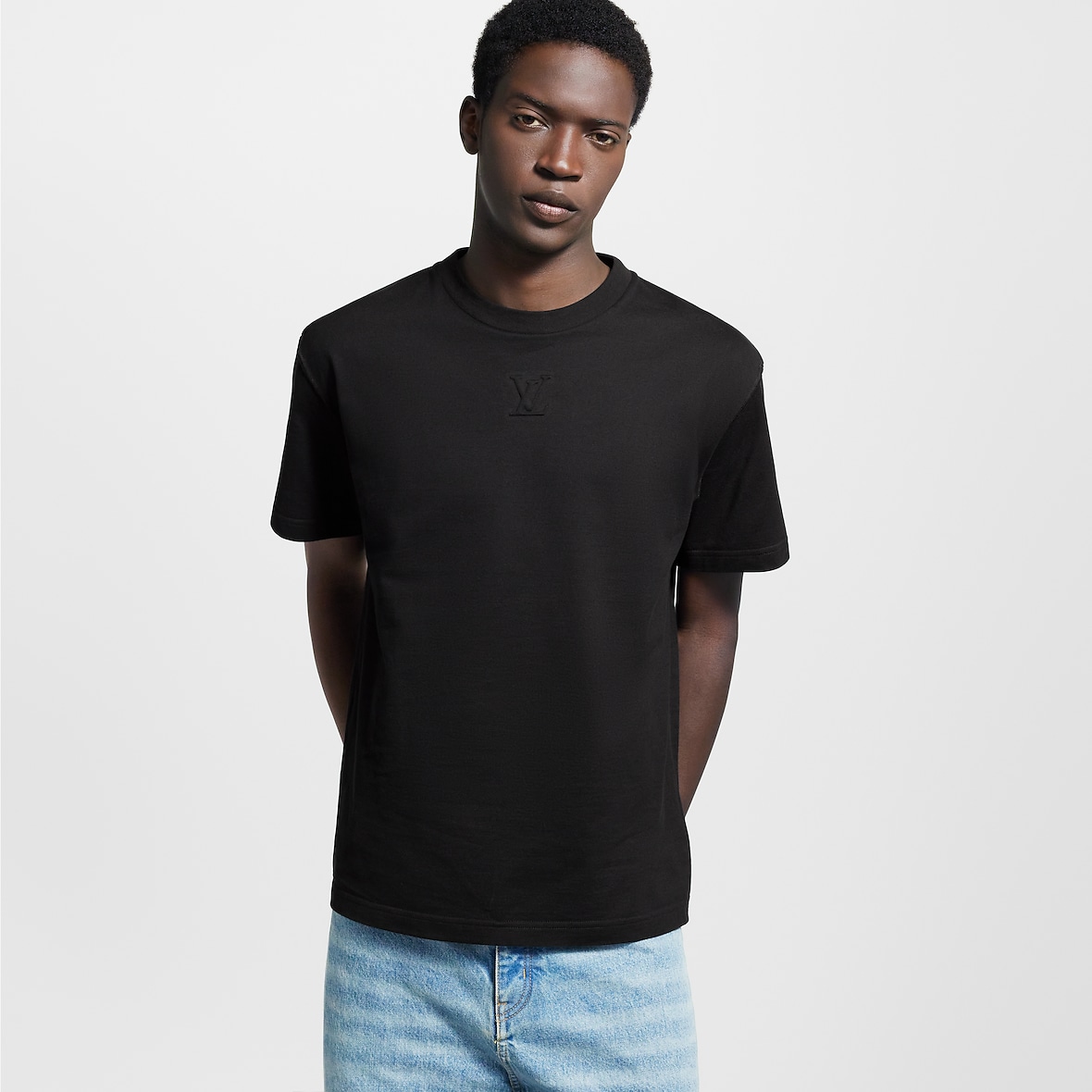 Embossed LV T-Shirt - For Men | LOUIS VUITTON