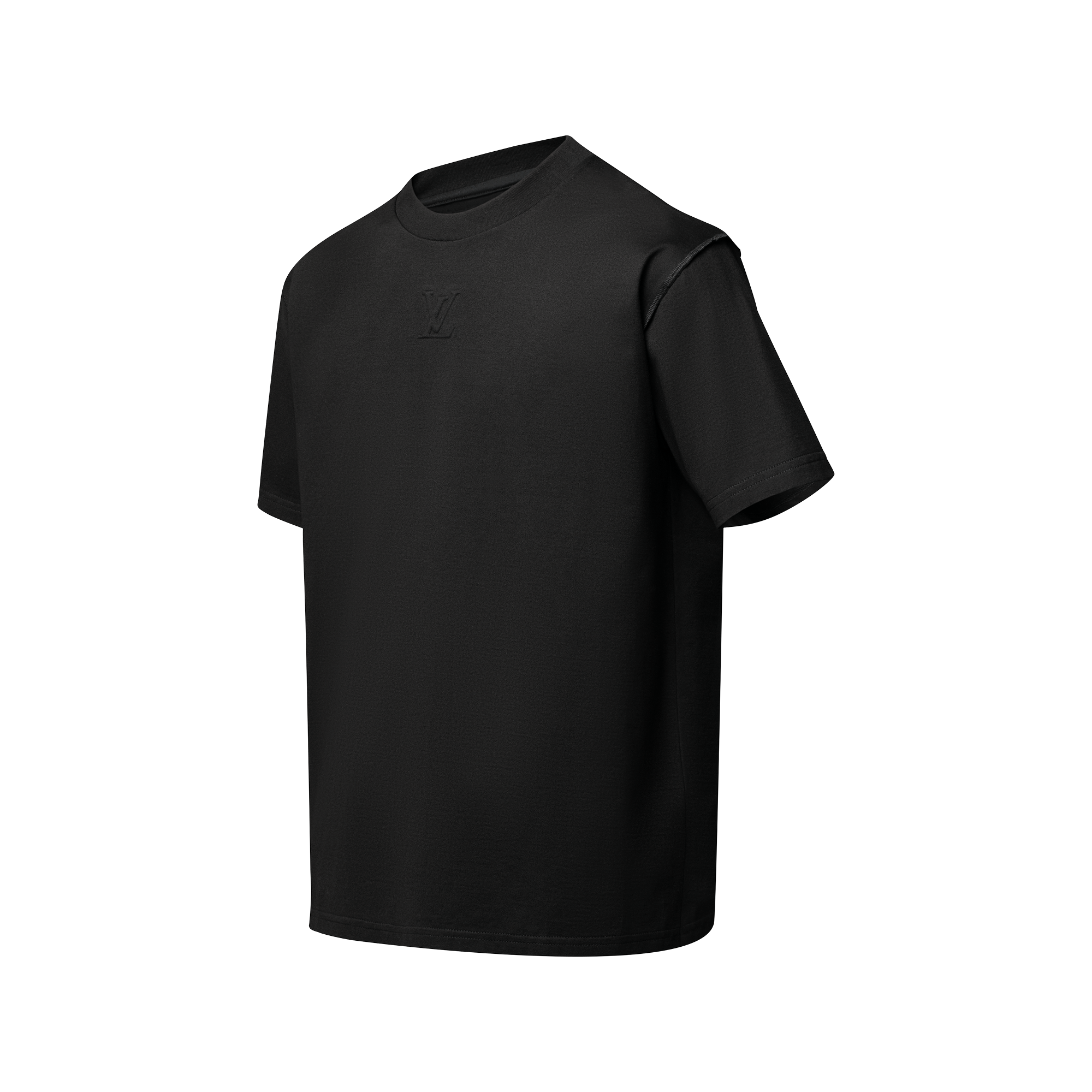 Embossed LV T-Shirt - Ready-to-Wear | LOUIS VUITTON