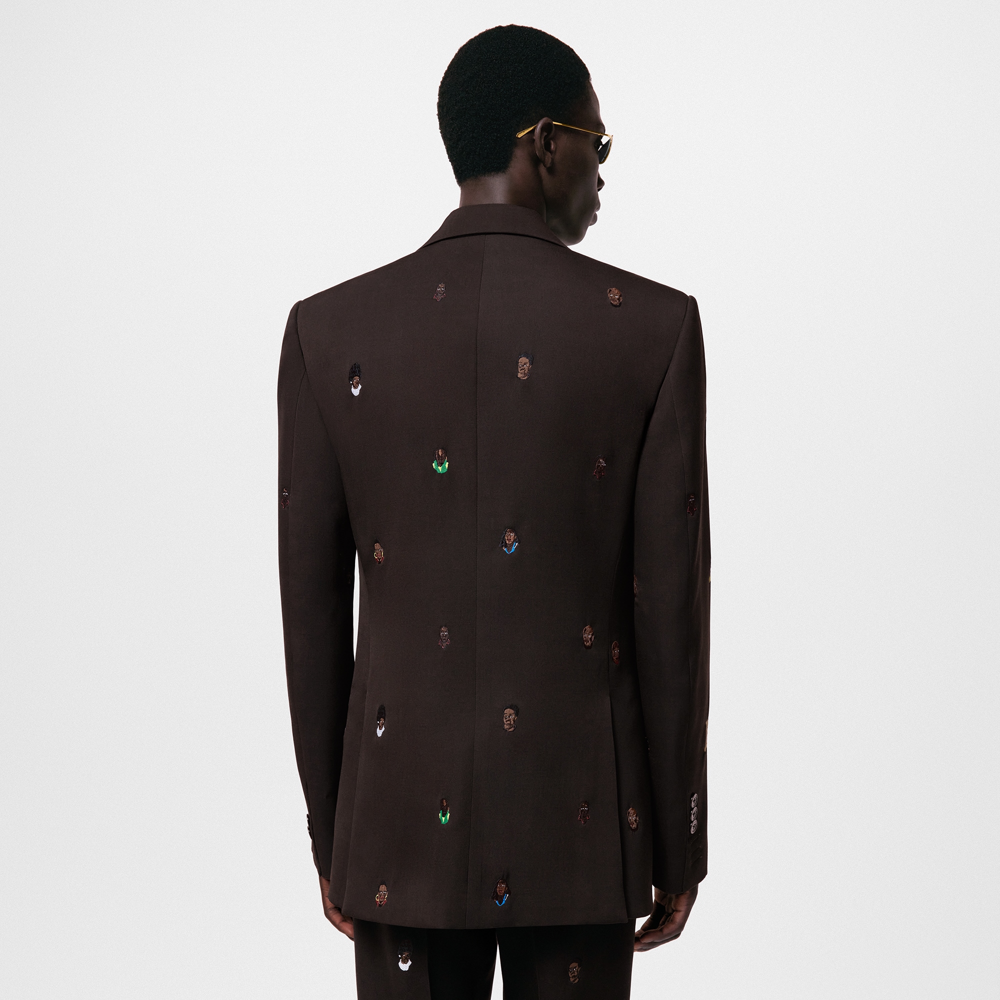 Embroidered Double-Breasted Jacket - Ready-to-Wear | LOUIS VUITTON