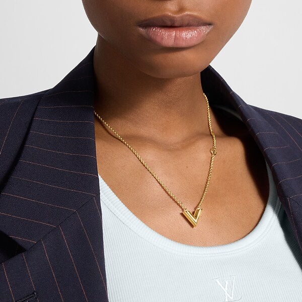 Essential V Necklace S00 - Fashion Jewellery M00857 | LOUIS VUITTON