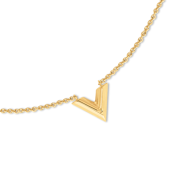 Essential V Necklace S00 - Fashion Jewellery M00857 | LOUIS VUITTON