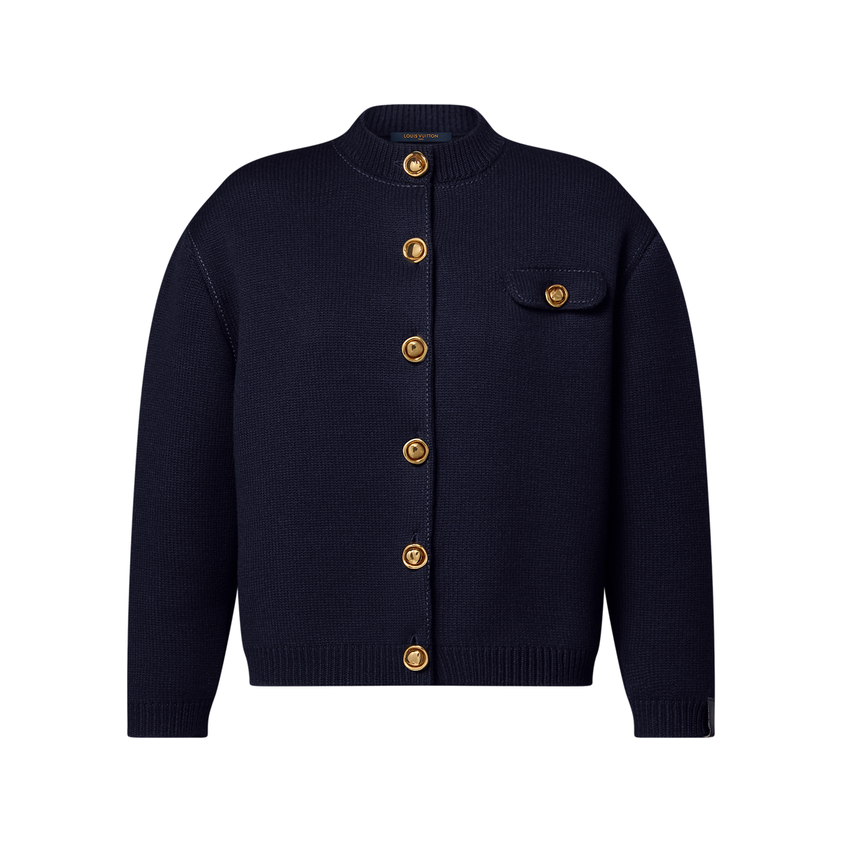 Flap Pocket Cardigan - Ready-to-Wear | LOUIS VUITTON