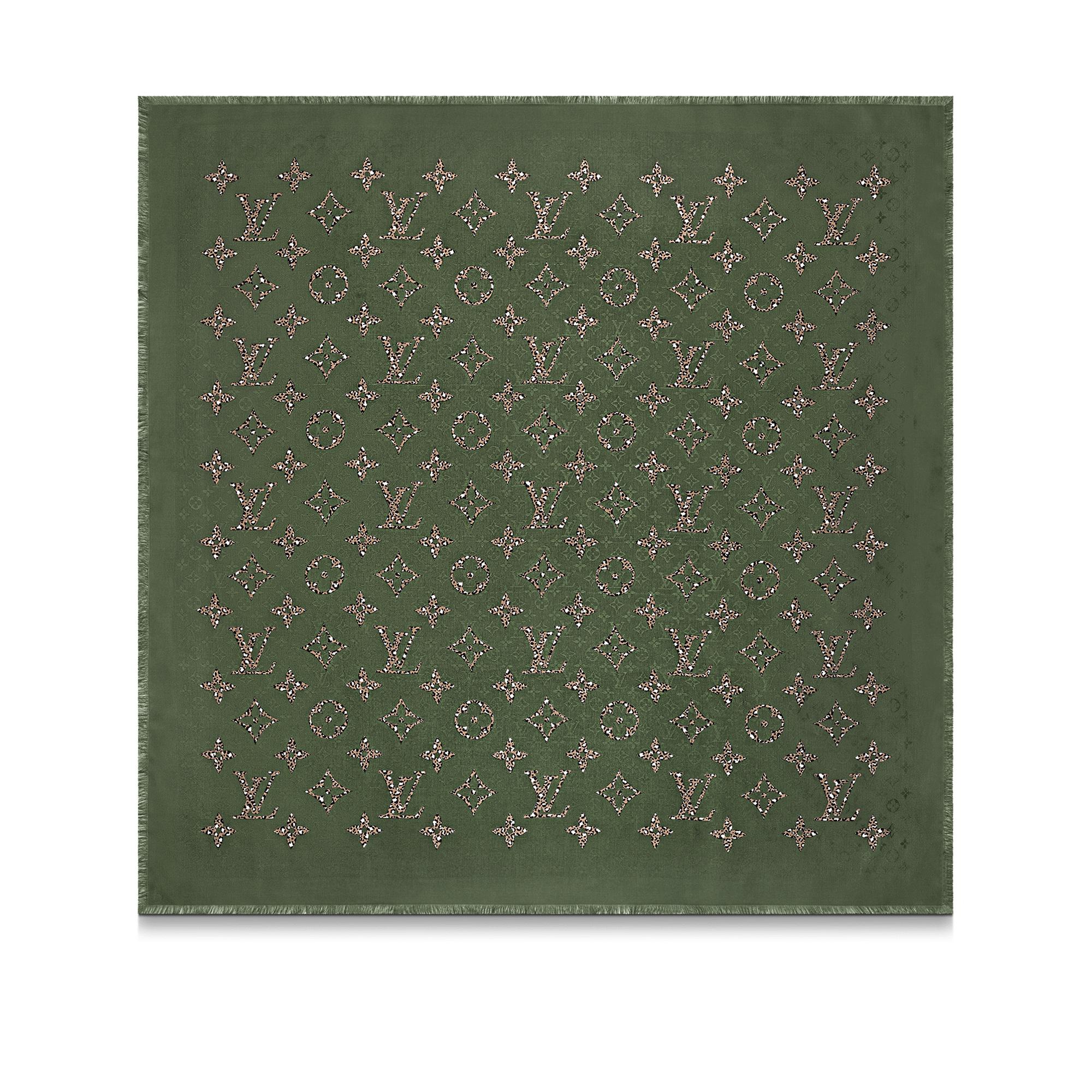 Louis Vuitton Giant Monogram Shawl | Paul Smith