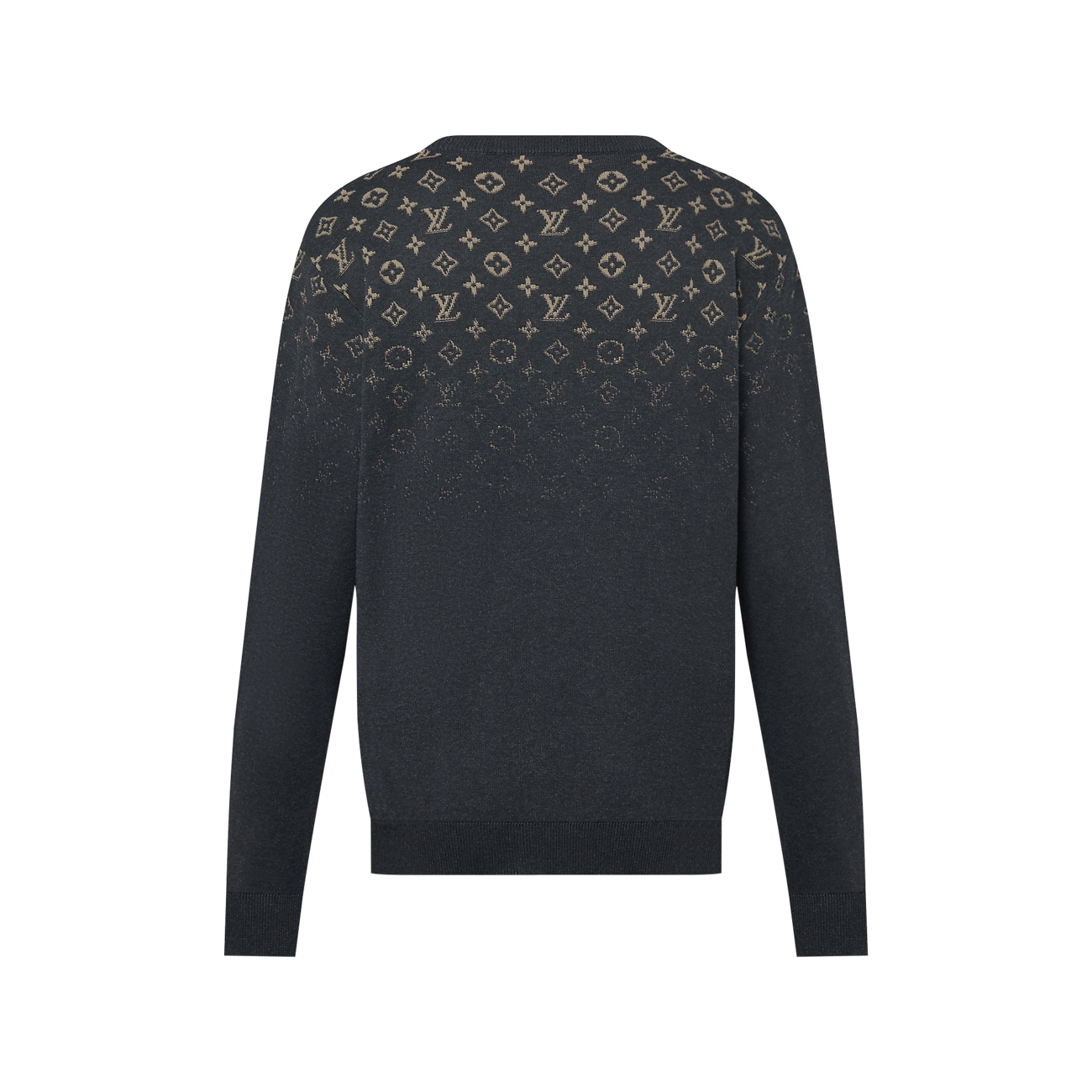 Gradient Cotton Crewneck - Ready-to-Wear 1AFYD0 | LOUIS VUITTON