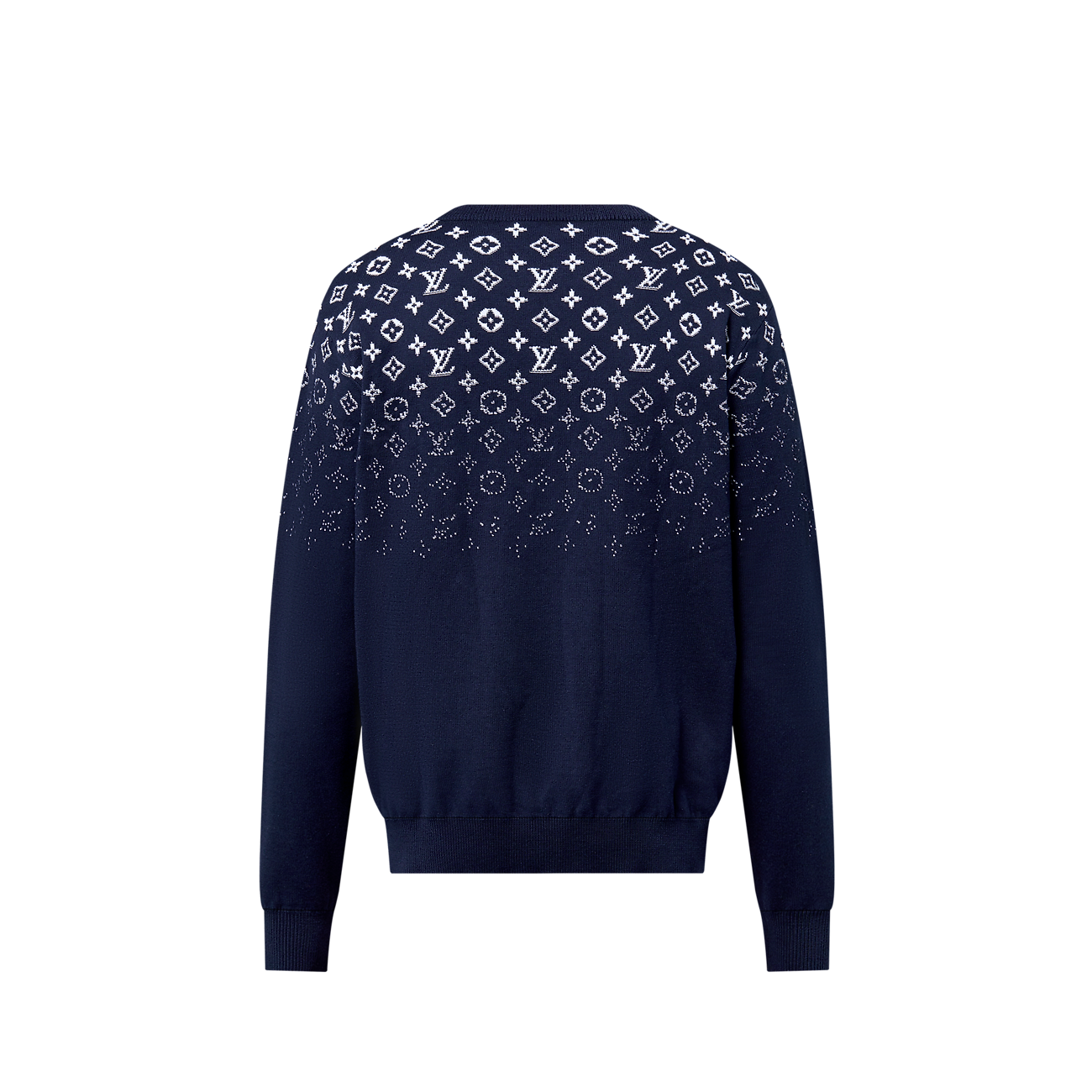 Gradient Cotton Crewneck - Ready-to-Wear | LOUIS VUITTON