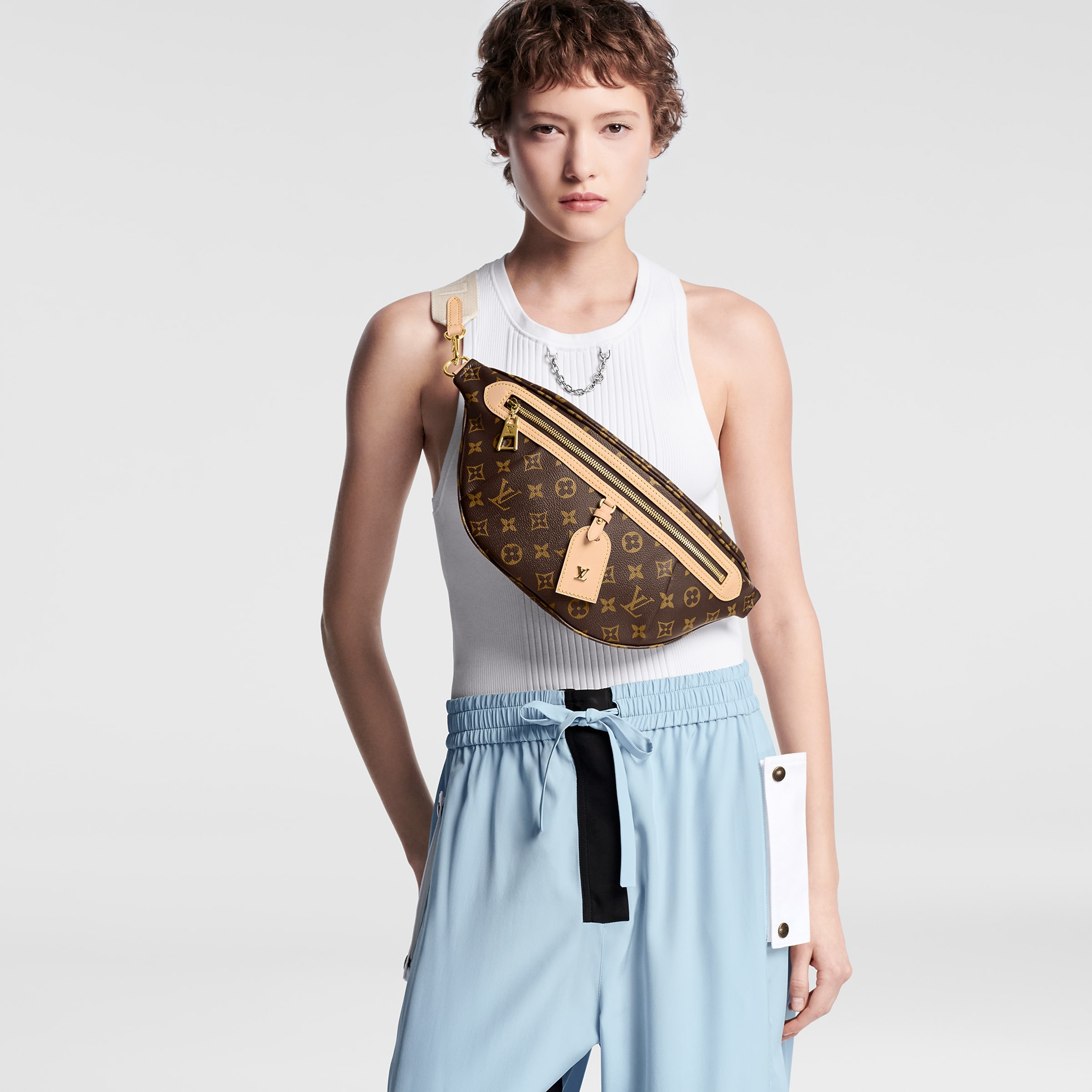 High Rise Bumbag Monogram Canvas - Handbags | LOUIS VUITTON