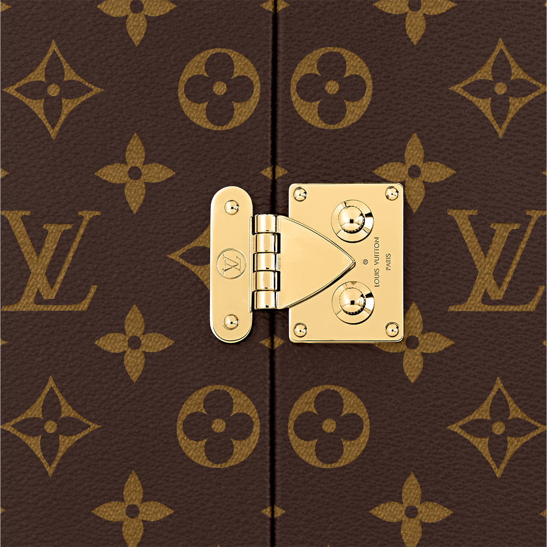 Home Mirror Trunk Monogram Canvas - Holiday GI0554 | LOUIS VUITTON