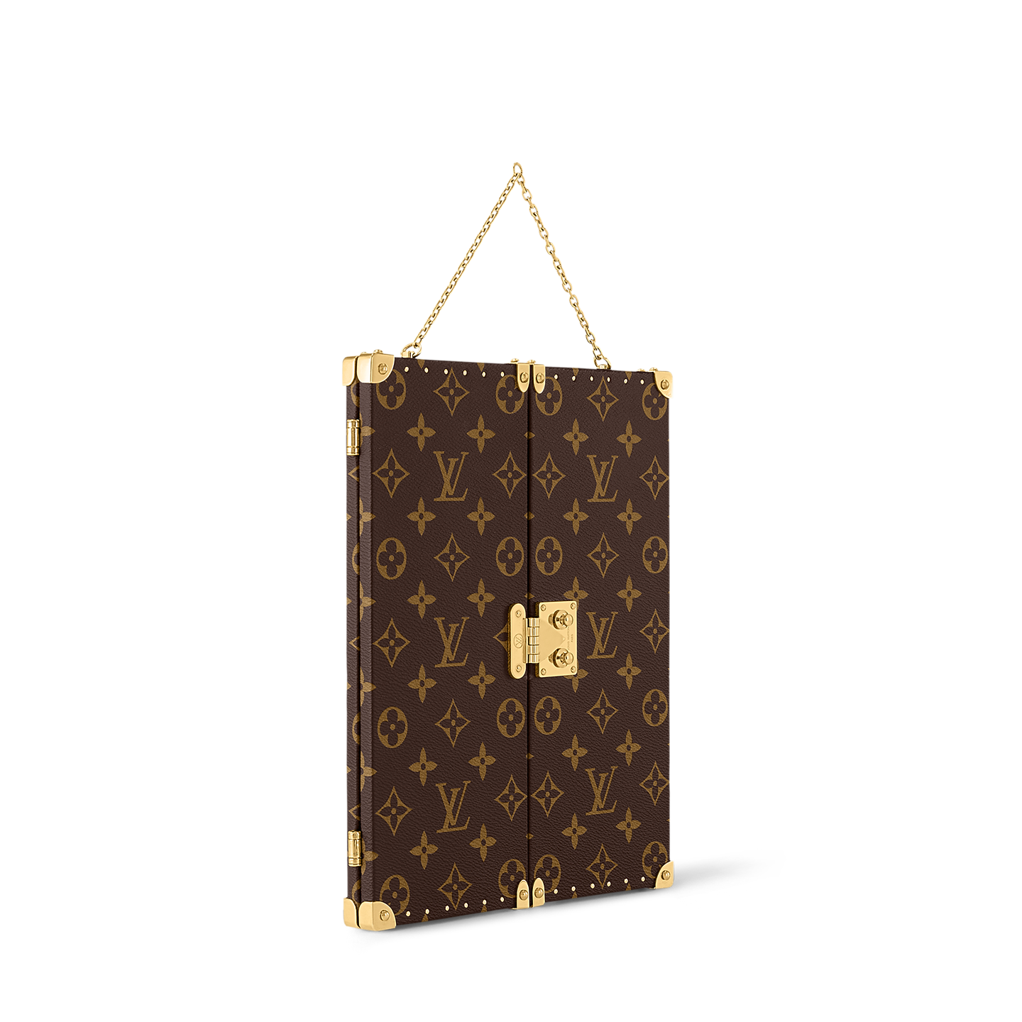 Home Mirror Trunk Monogram Canvas - Holiday GI0554 | LOUIS VUITTON